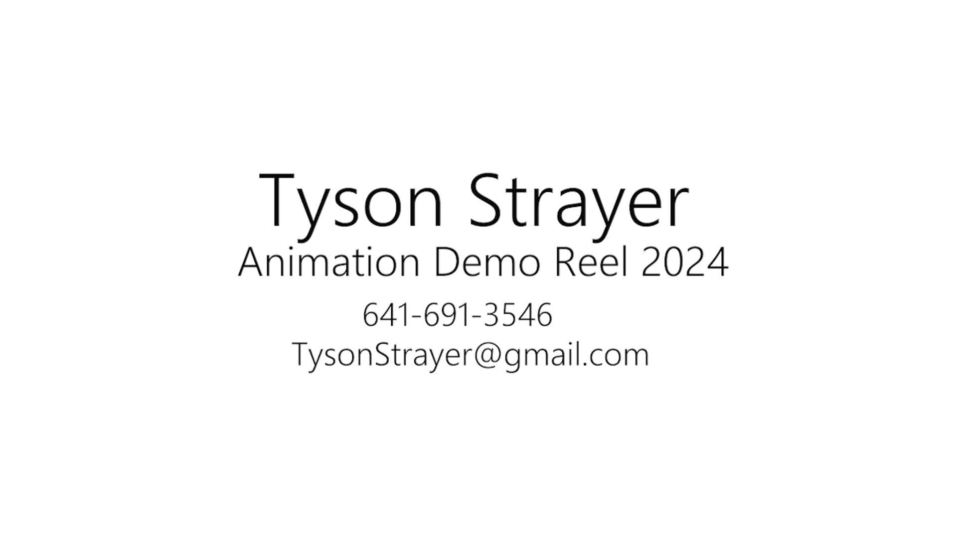 ArtStation - Animation Demo Reel (Updated 2024)