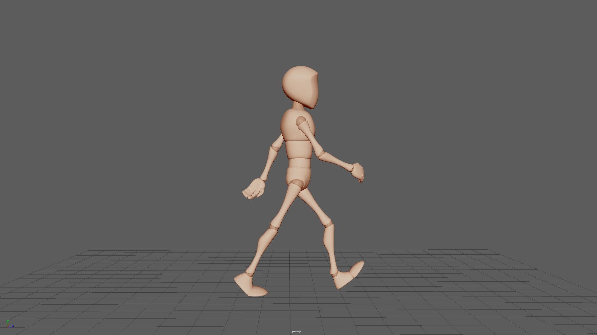 ArtStation - Walk Cycle