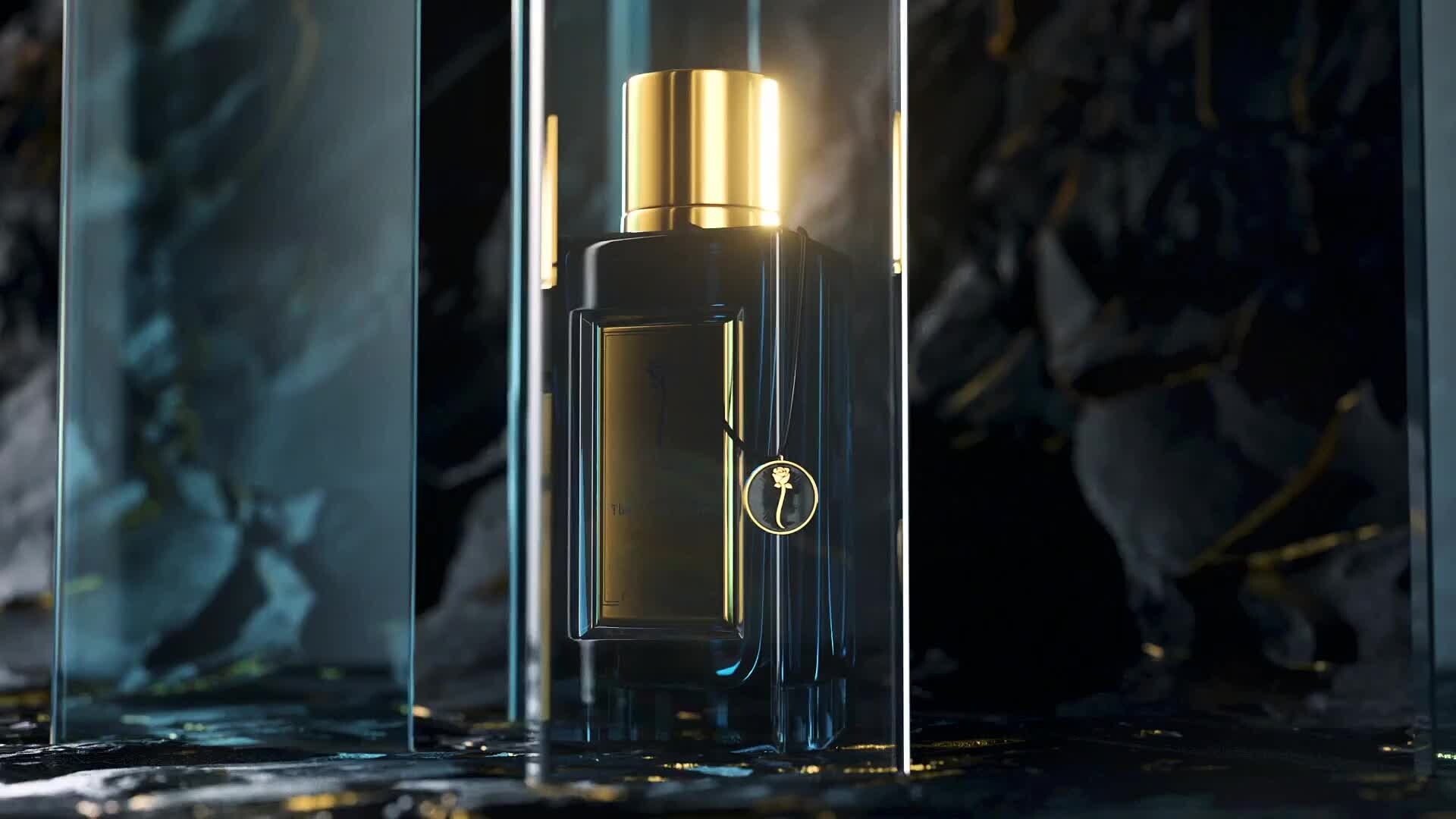 ArtStation - 3D Perfume Animation