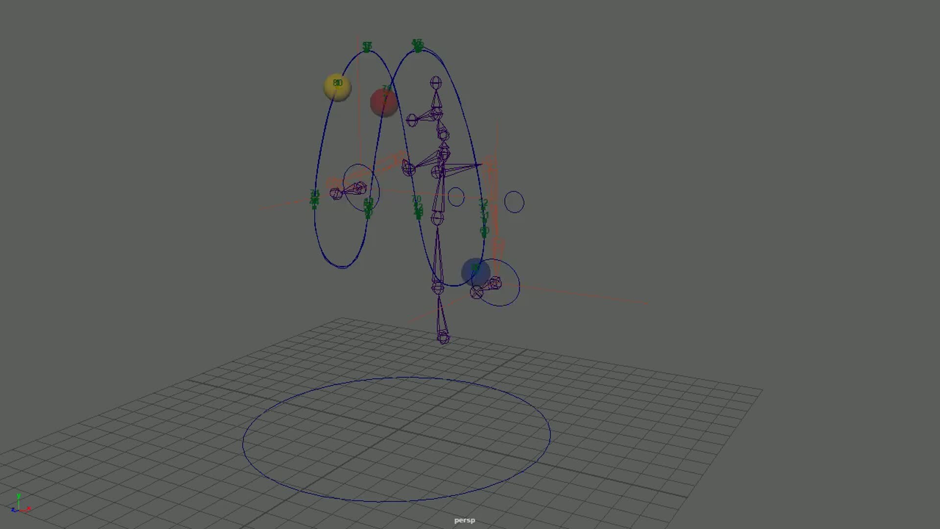 ArtStation - 3D Juggling Animation