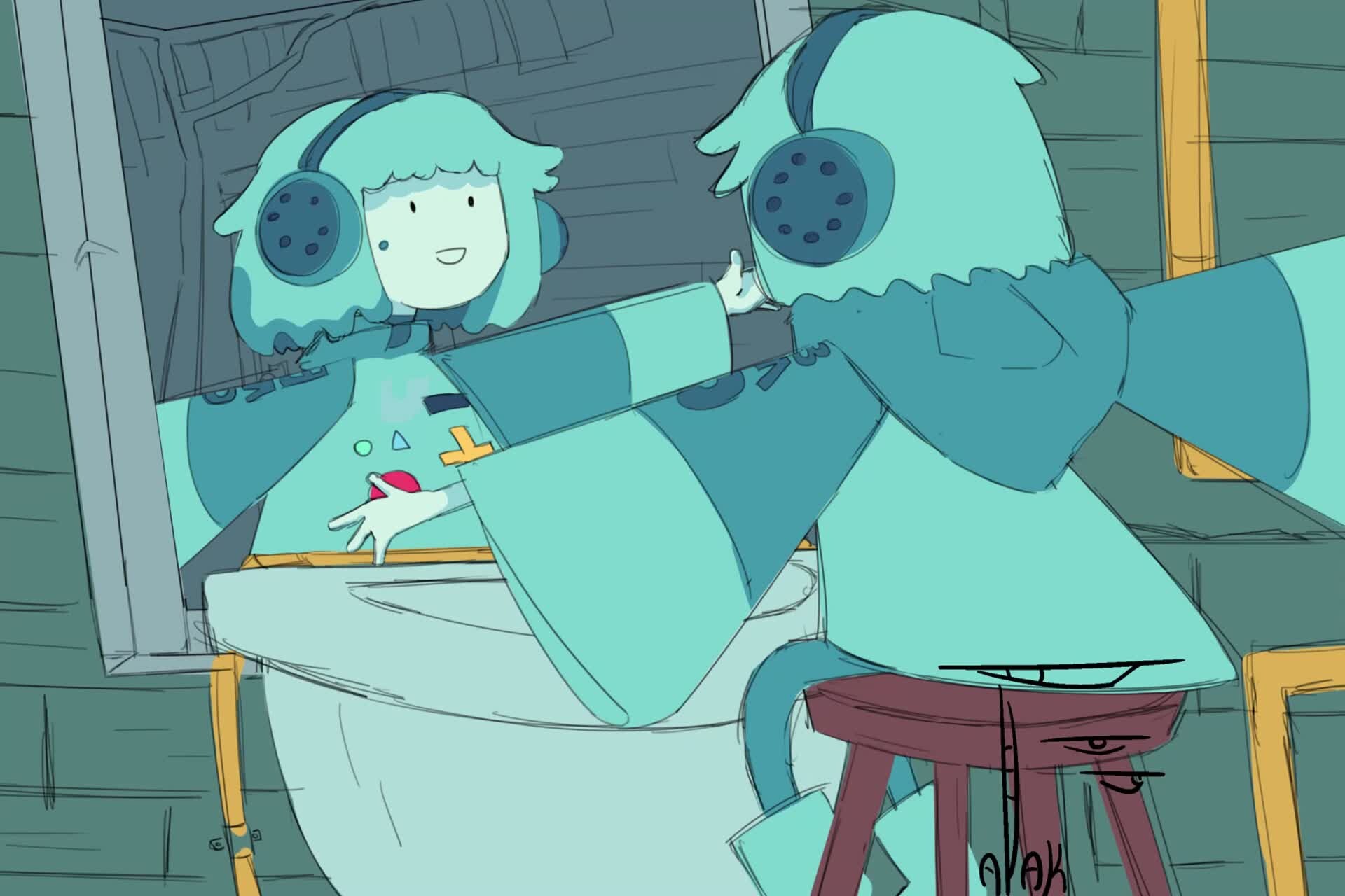 ArtStation - Bmo and Football