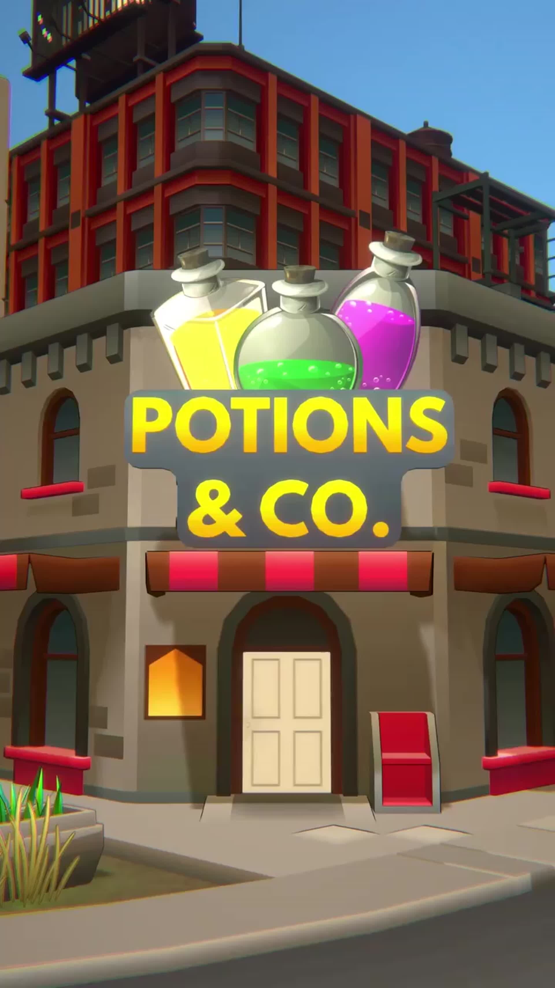 ArtStation - Potions Alchemy 3D