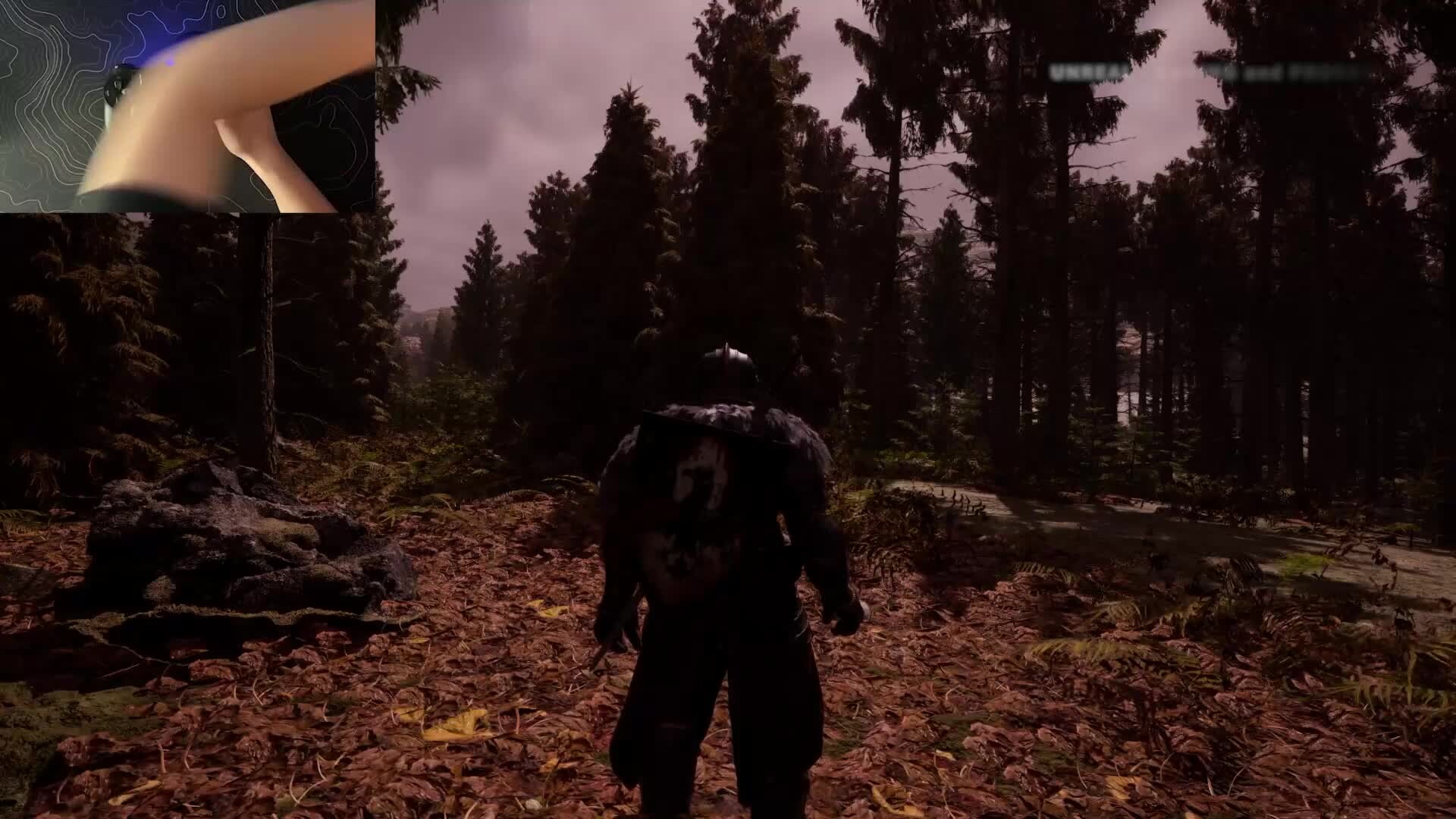 ArtStation - Knight - all aspects of the code - Unreal