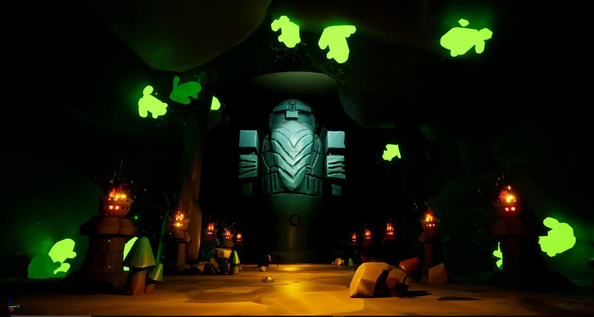 ArtStation - Dwarf Cave