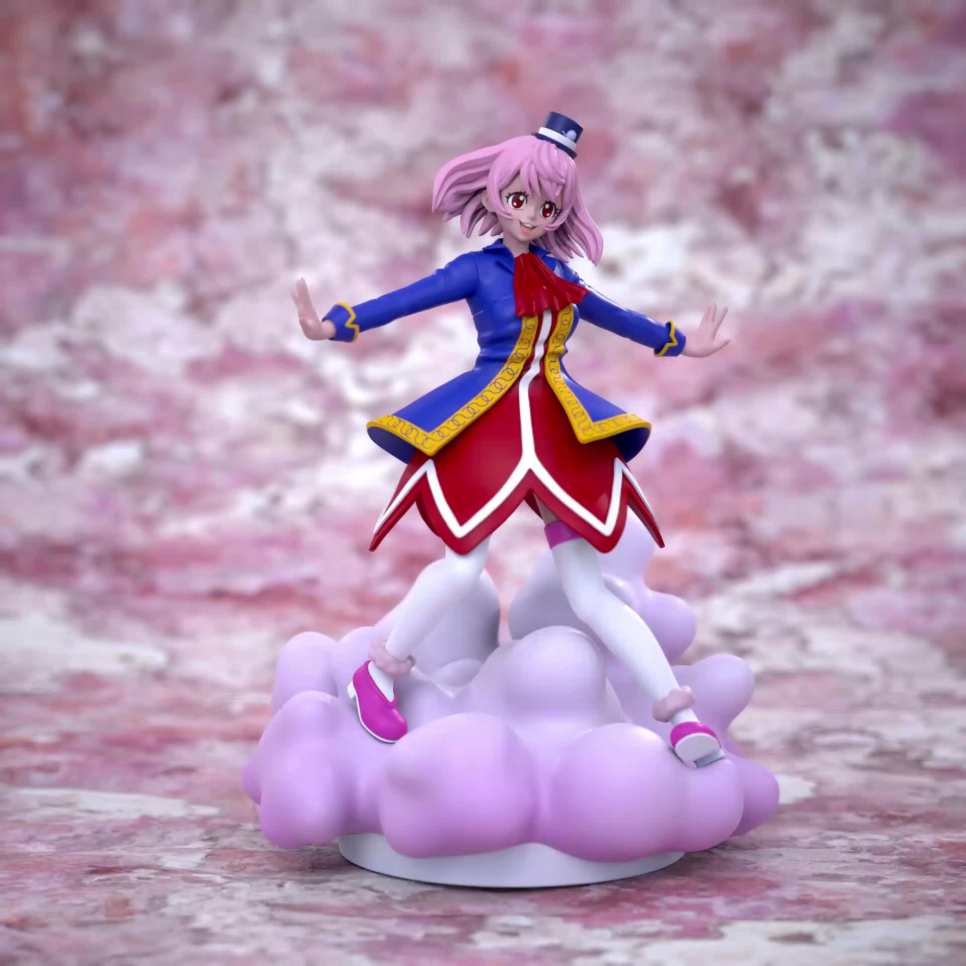 ArtStation - FanArt Figurine 1:7 Emul human from Shangri-La Frontier ...