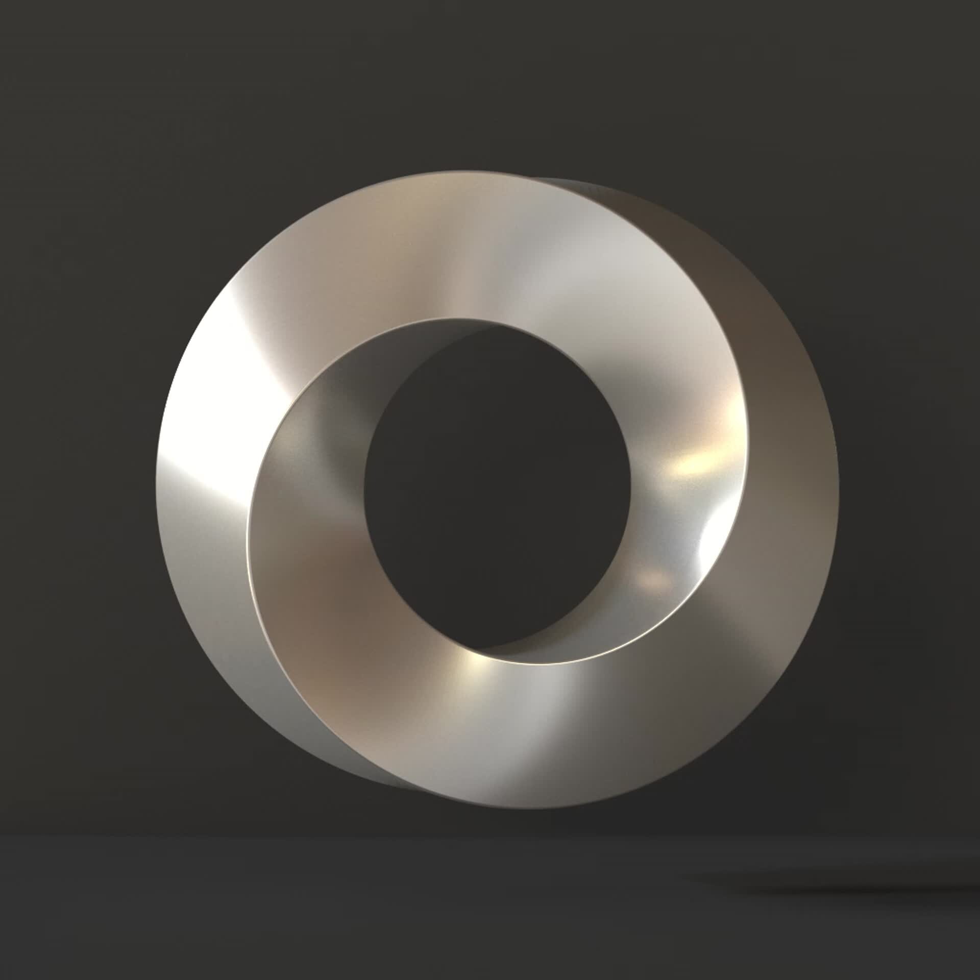 ArtStation - Metalic Loop