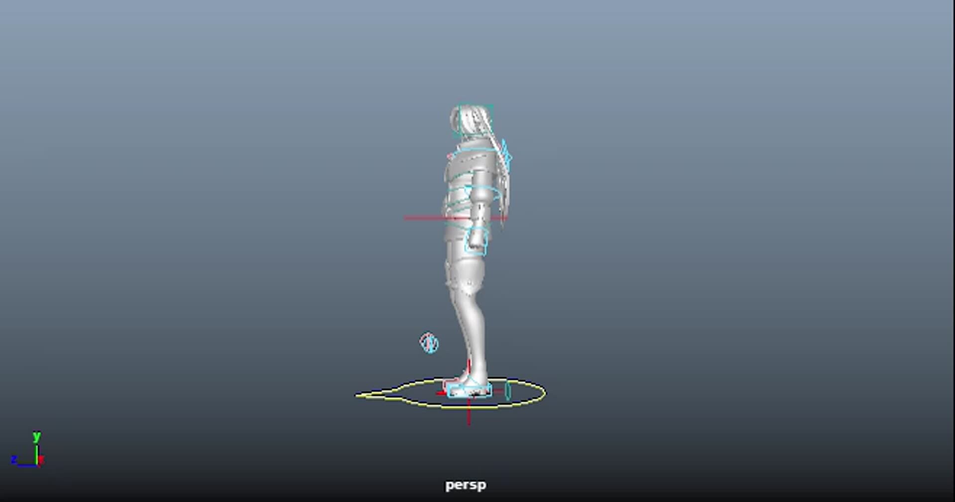 ArtStation - 3D walk cycle