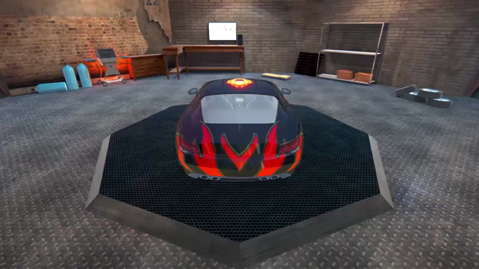 ArtStation - Stunt Game Cars Textures