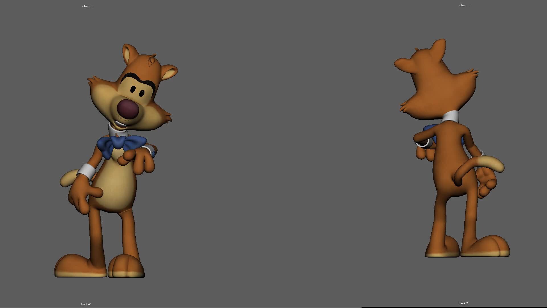 ArtStation - Zombie Walk Cycle