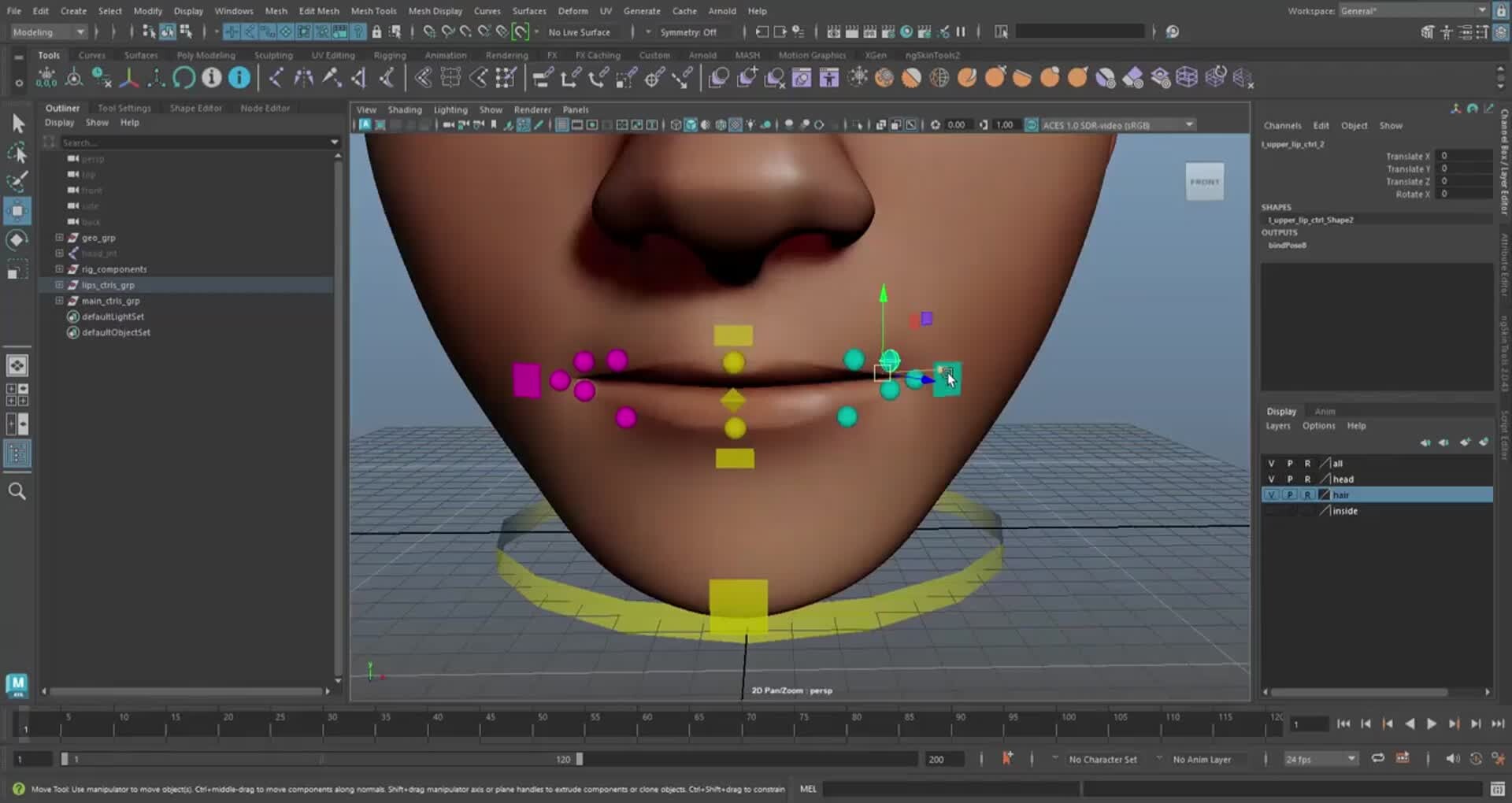 ArtStation - Manual Rigging