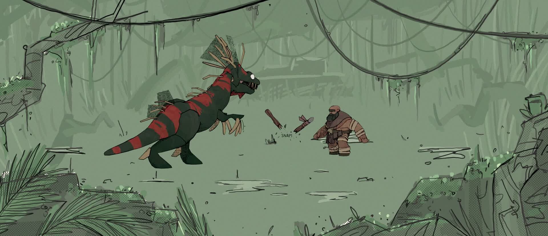 ArtStation - Glock (Circa 10,000BC)