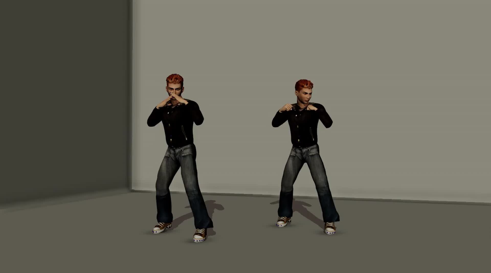 ArtStation - Motion Capture Project