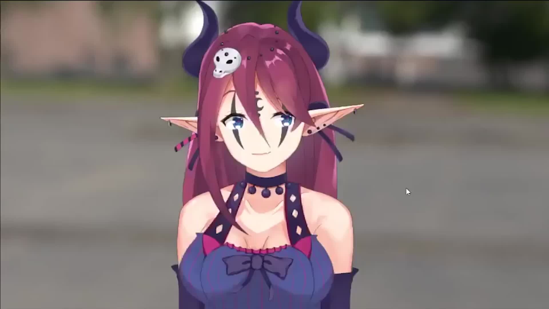 ArtStation - Vtuber girl