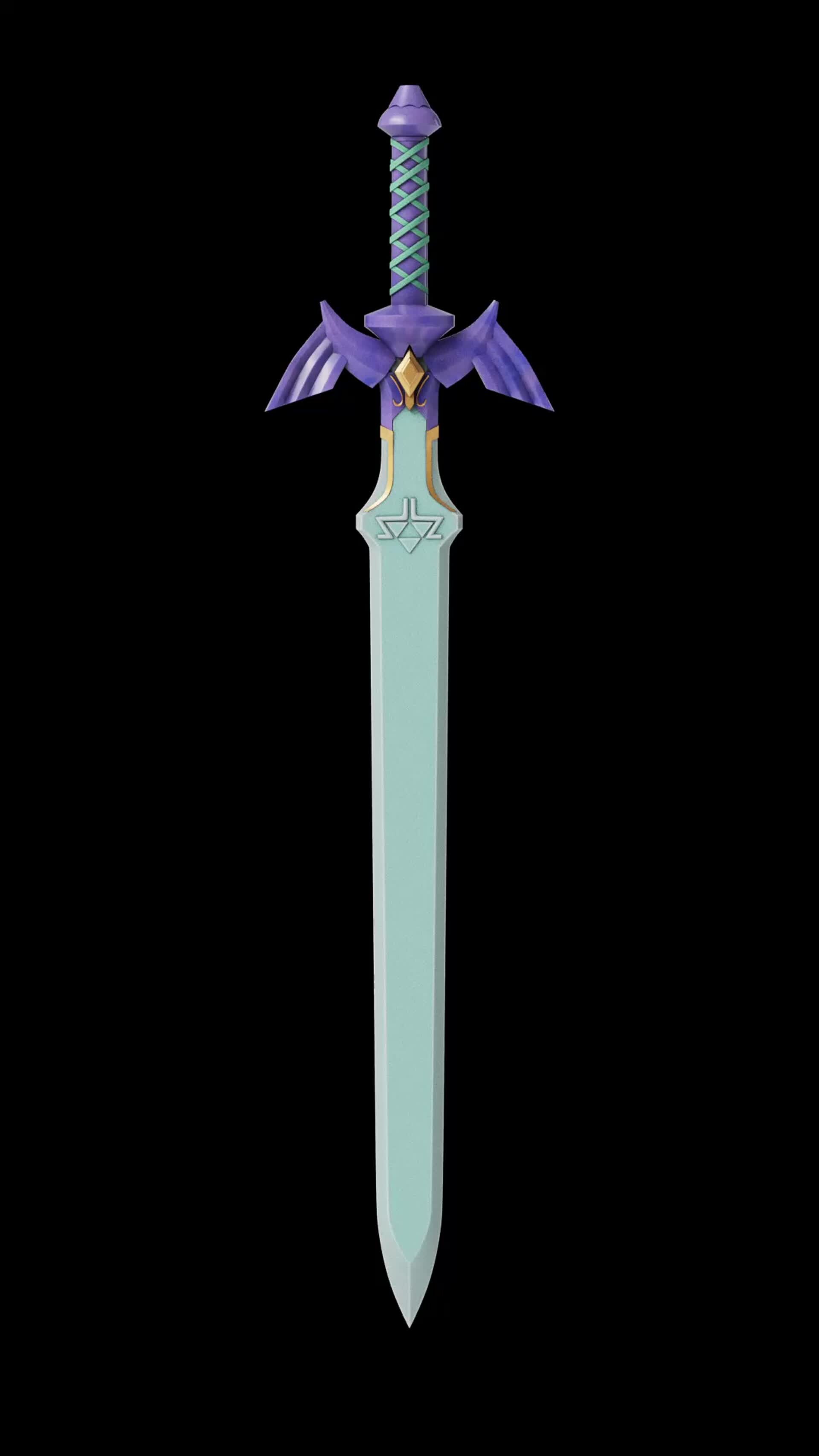 ArtStation - Stylized Master Sword