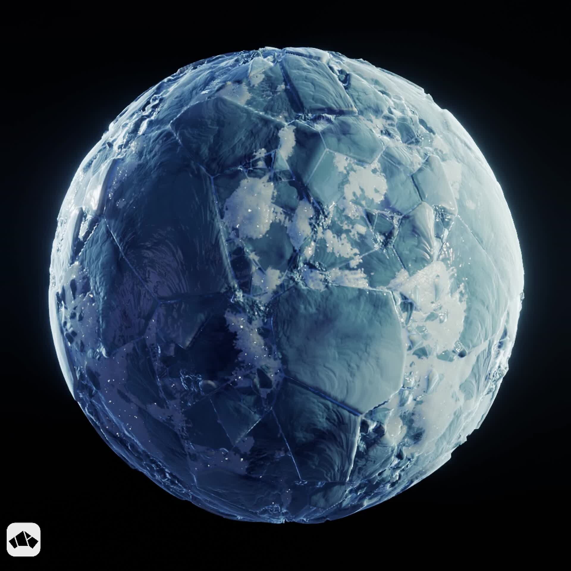 James Light - Cracked Ice - Stylized