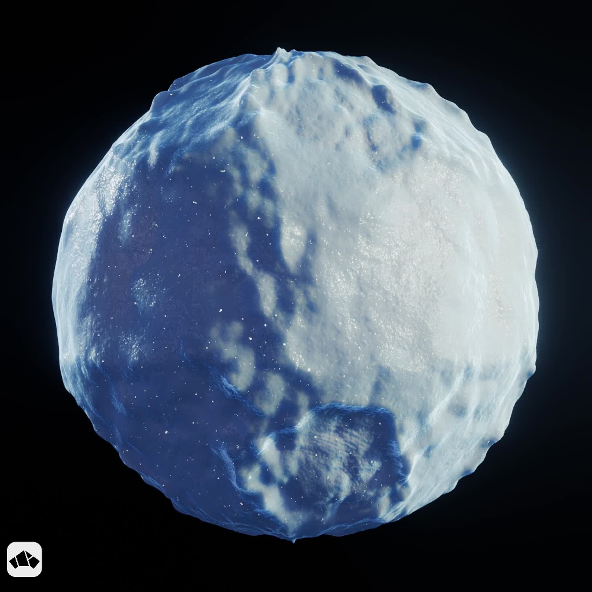 ArtStation - Snow - Stylized