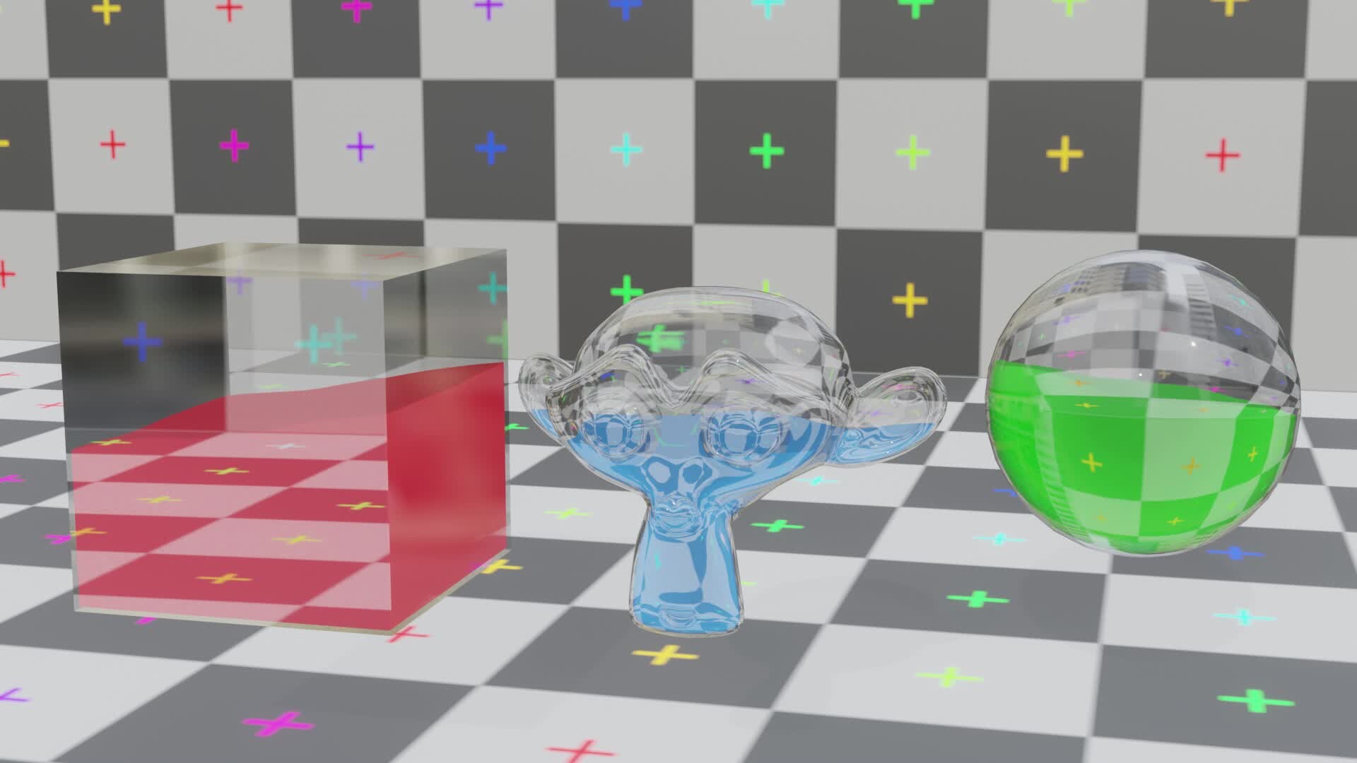 ArtStation - Blender - Fake Liquid Simulation