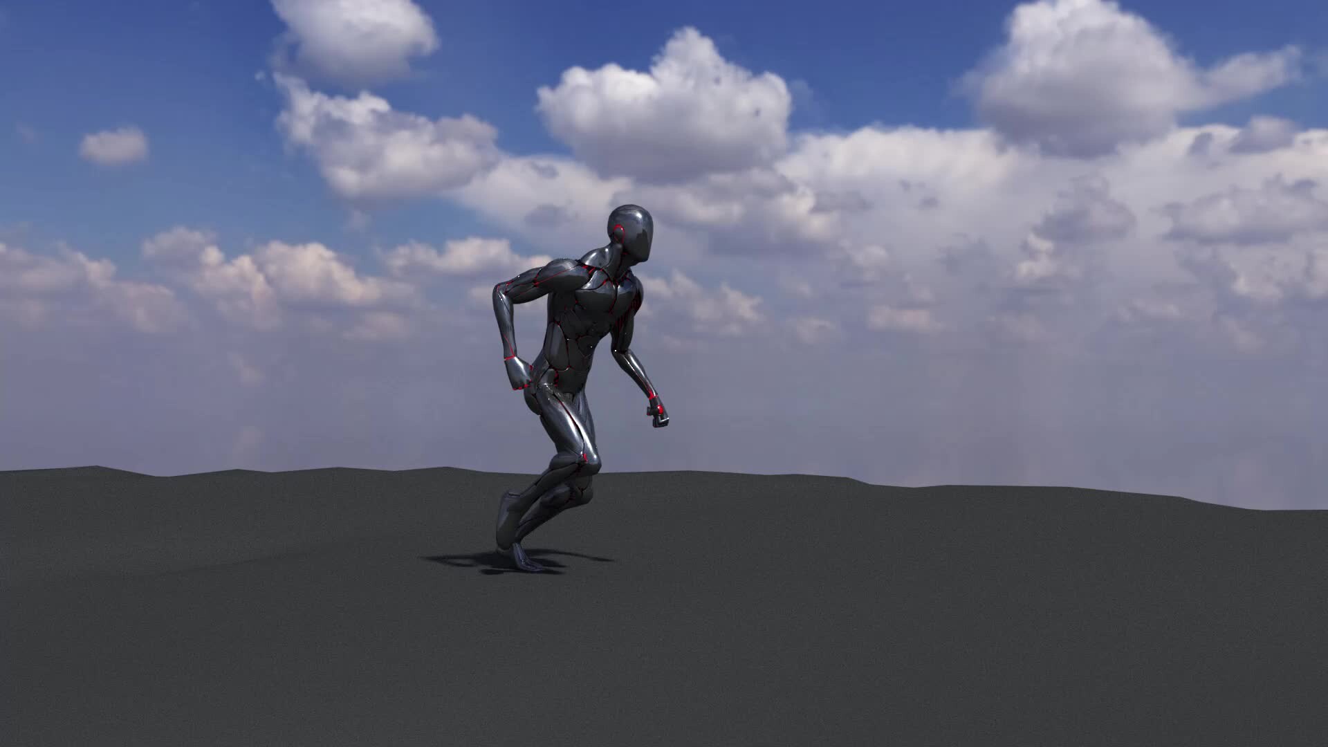 ArtStation - Run & Jump Animation