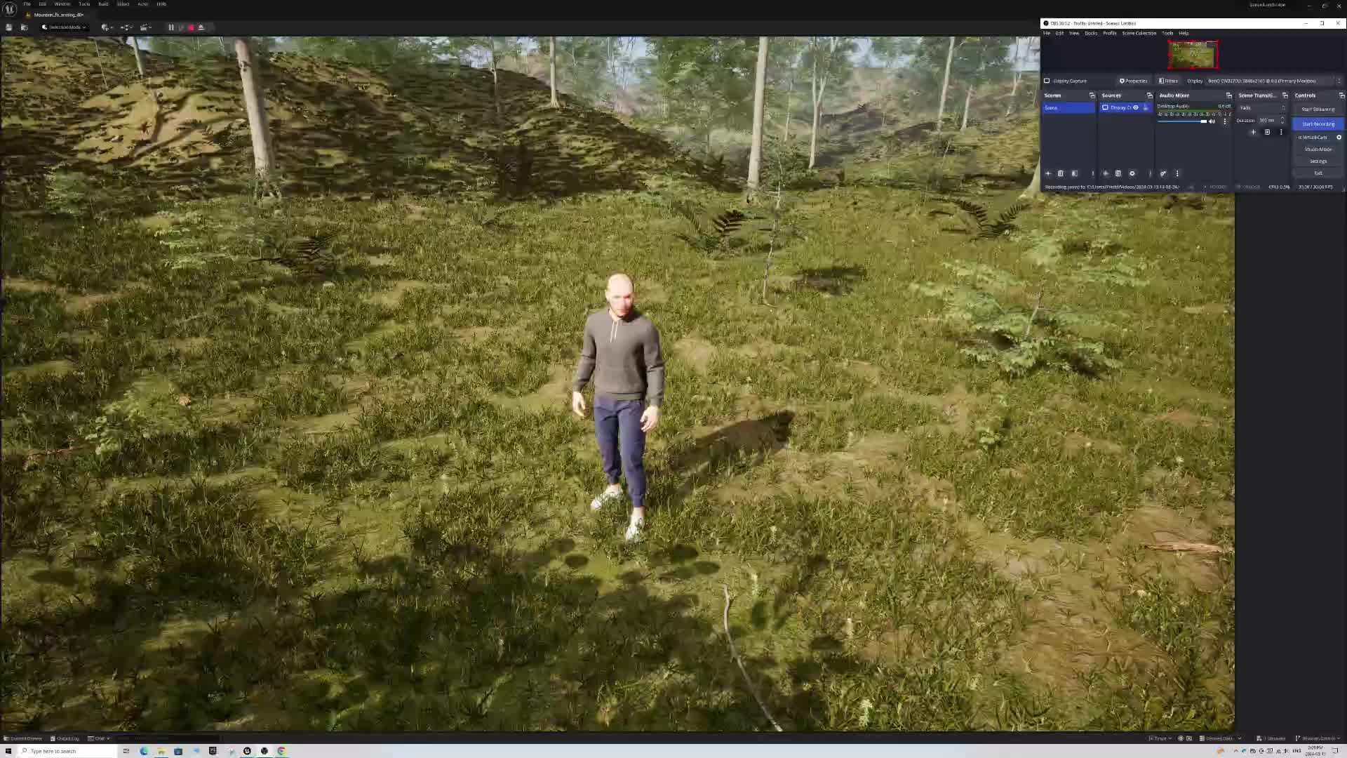 Frederick Butt - metahuman imported into unreal