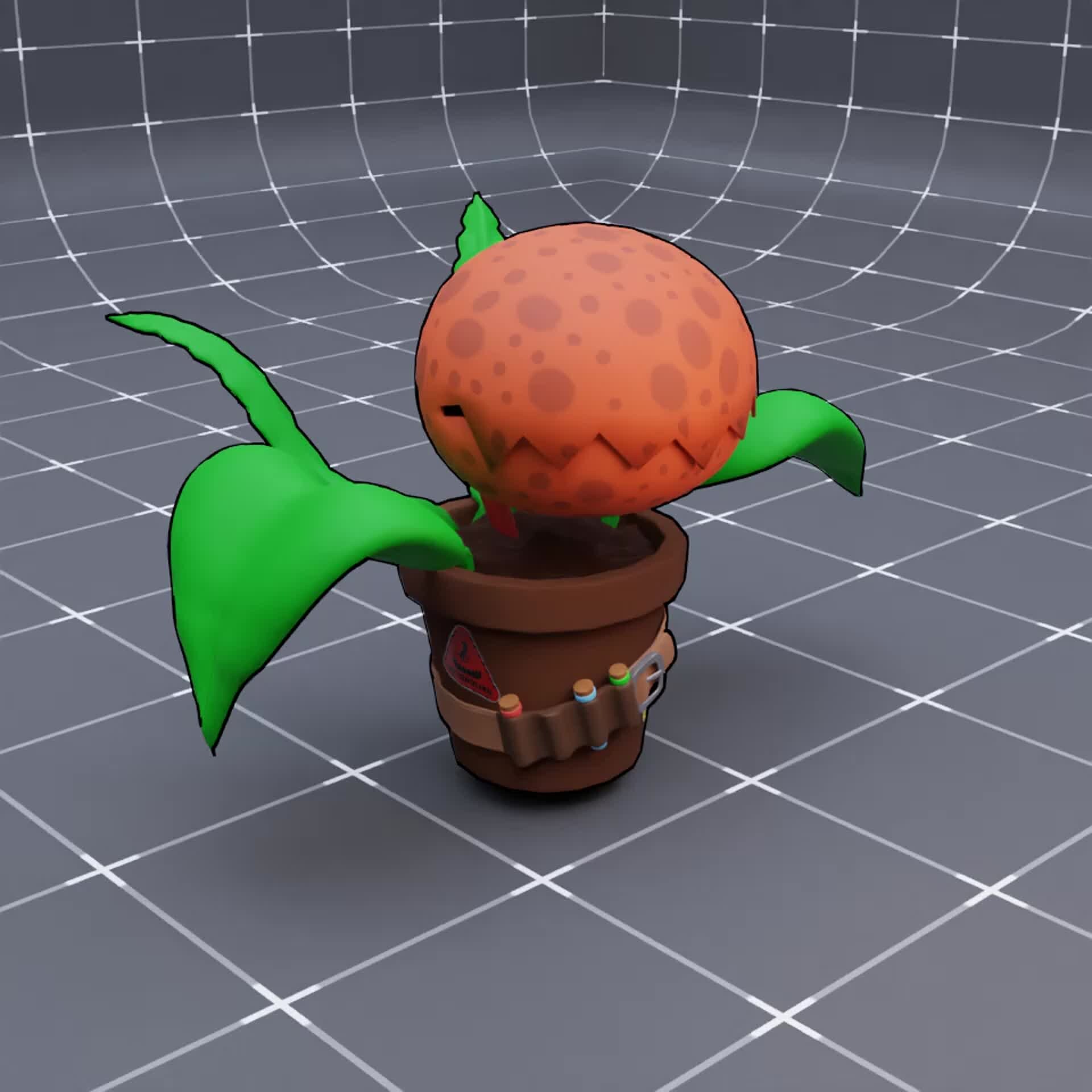 ArtStation - Plant power