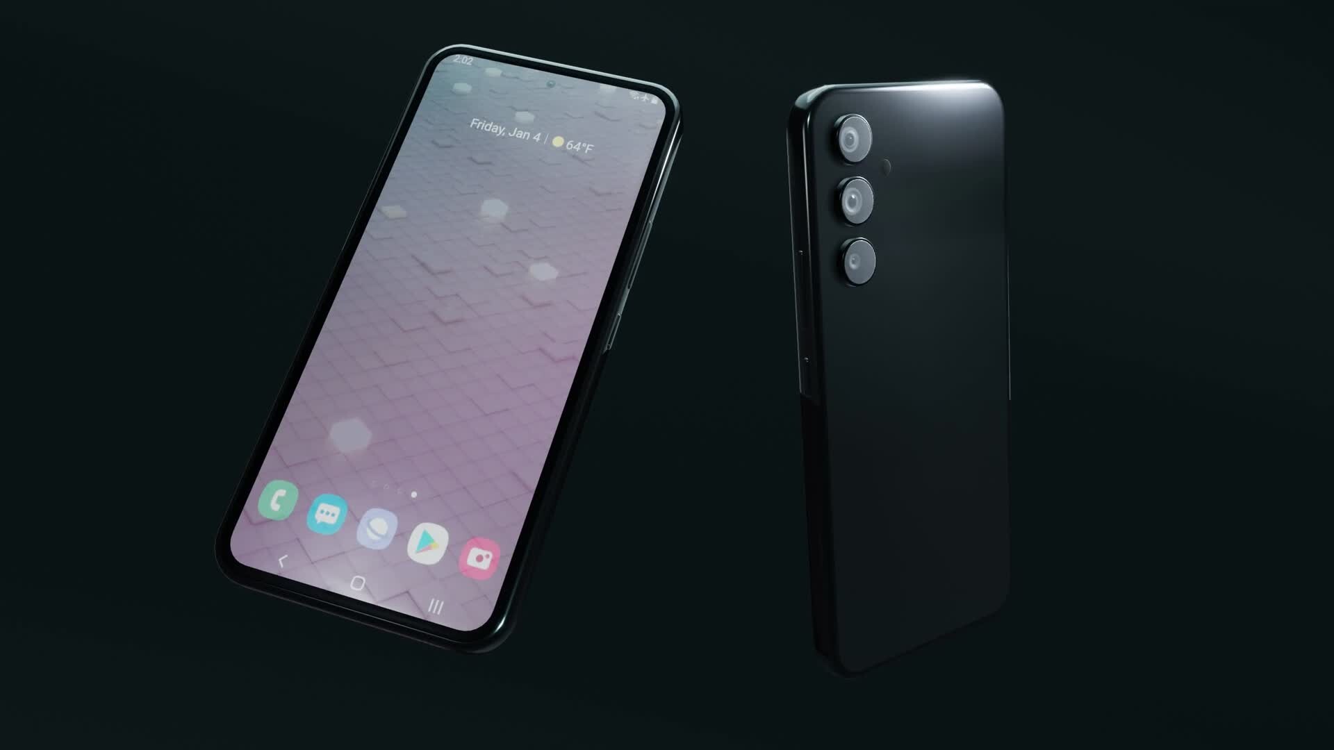 ArtStation - I made my phone 3D model and short videos
