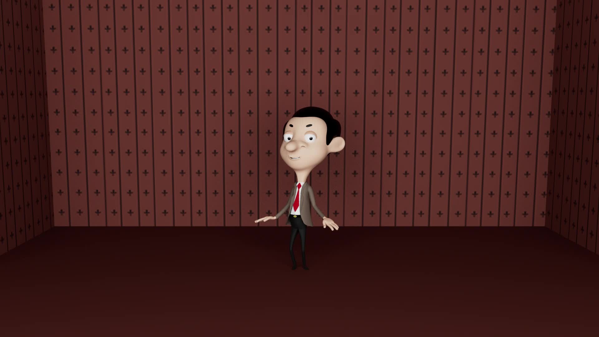 ArtStation - Mr.Bean Dancing Animation