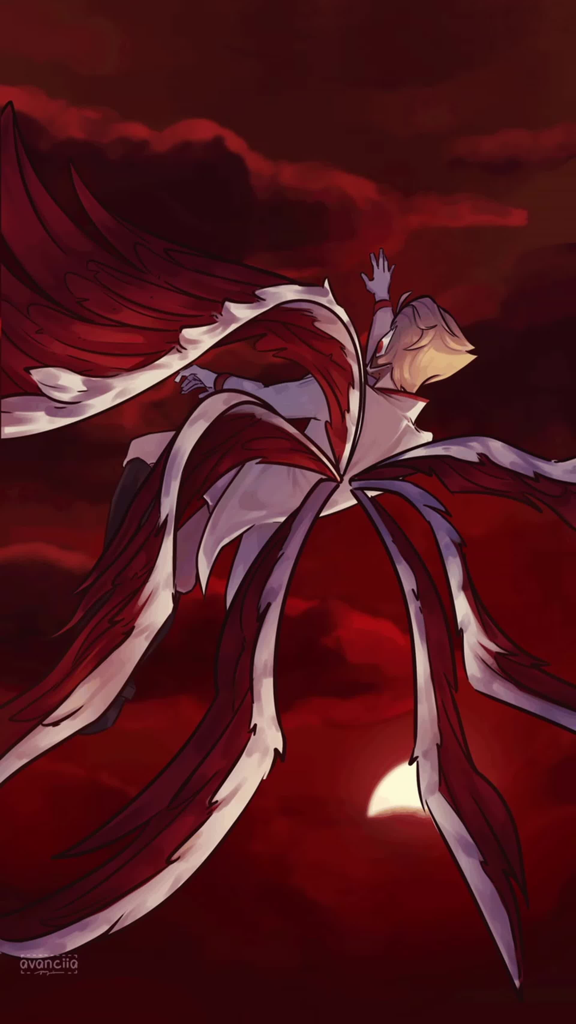 ArtStation - Lucifer Falling Animation