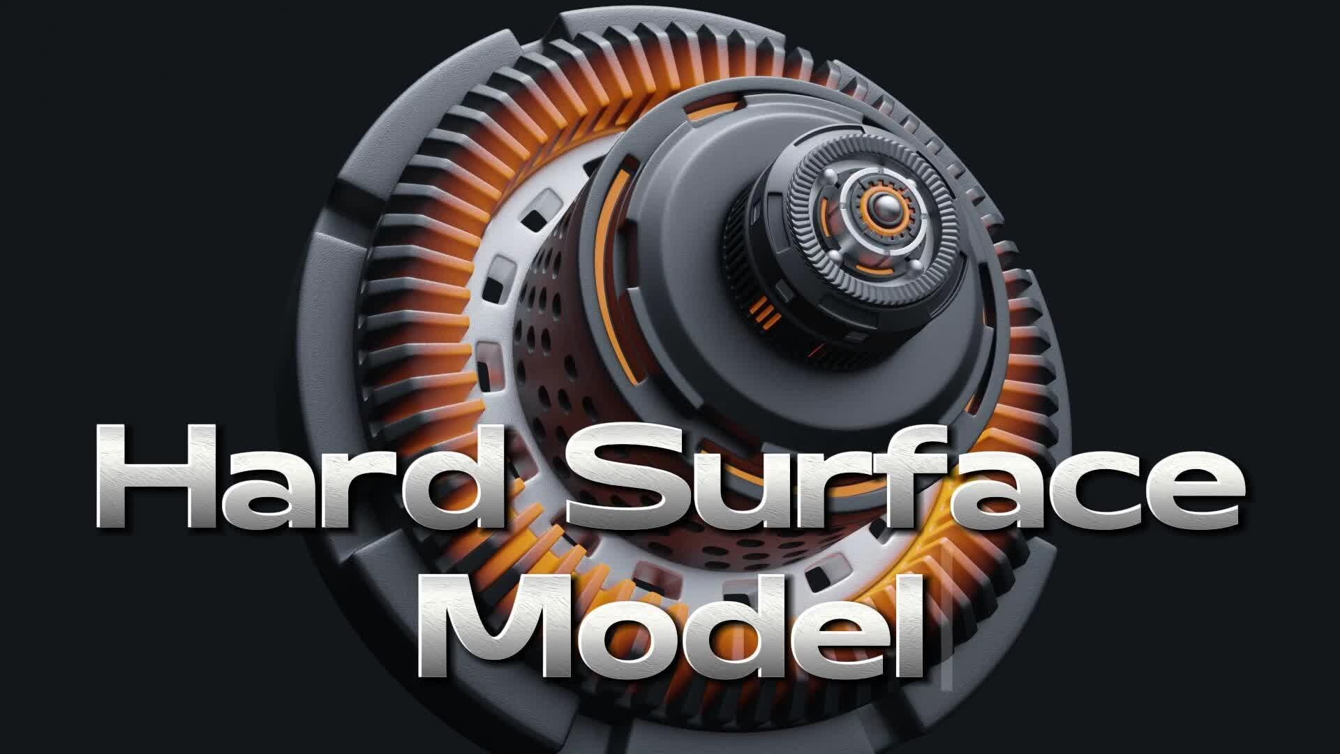 ArtStation - Hard Surface Model