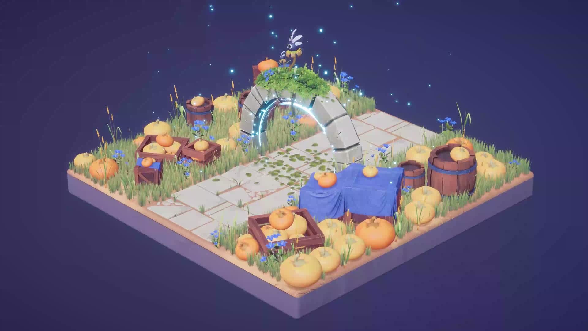 ArtStation - [ Hand painted ] Strange gate