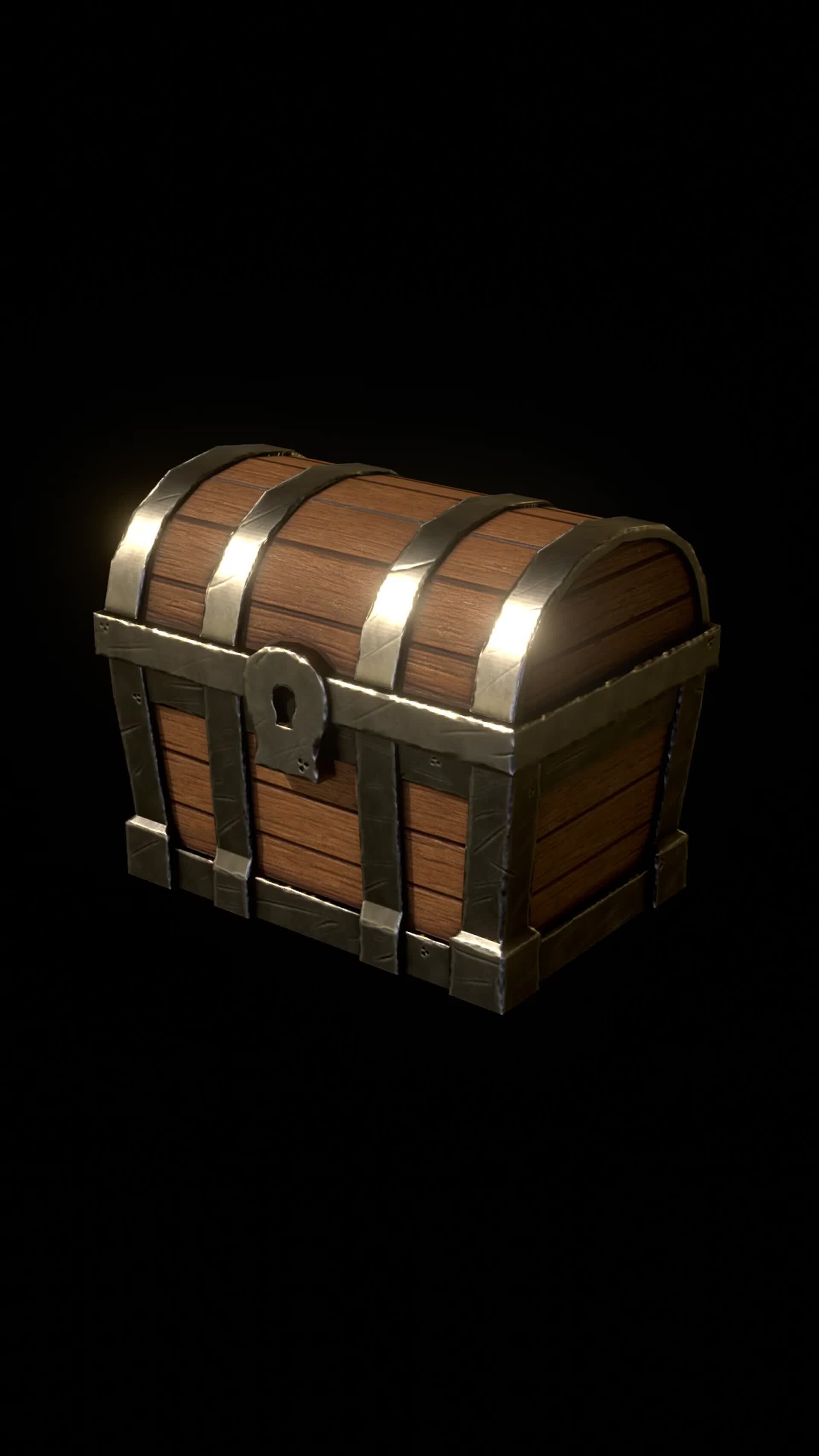 ArtStation - Stylized Chest