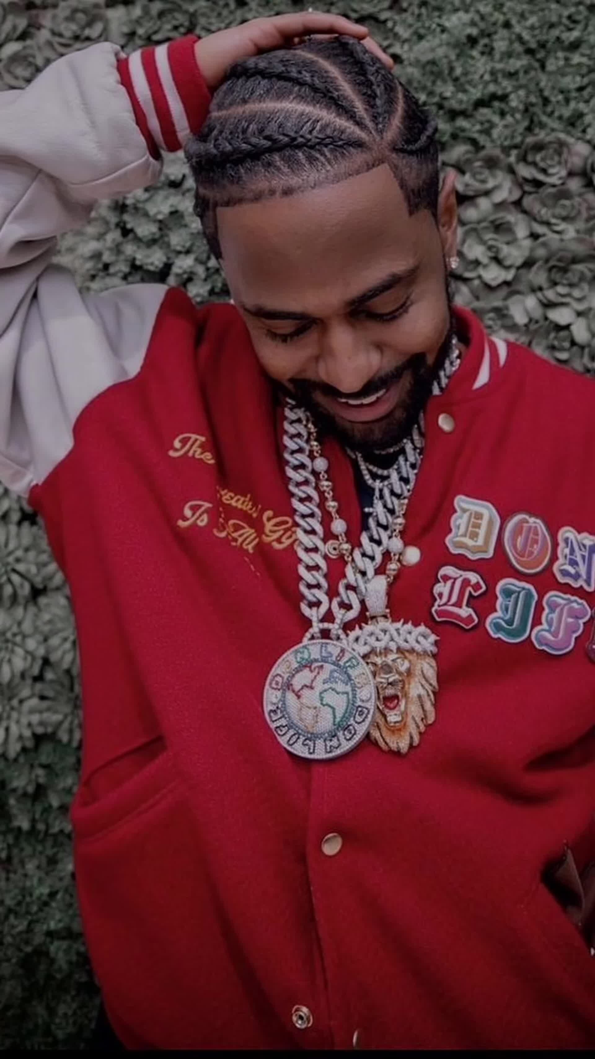 ArtStation - Blender Hair groom (Braids - Big Sean)