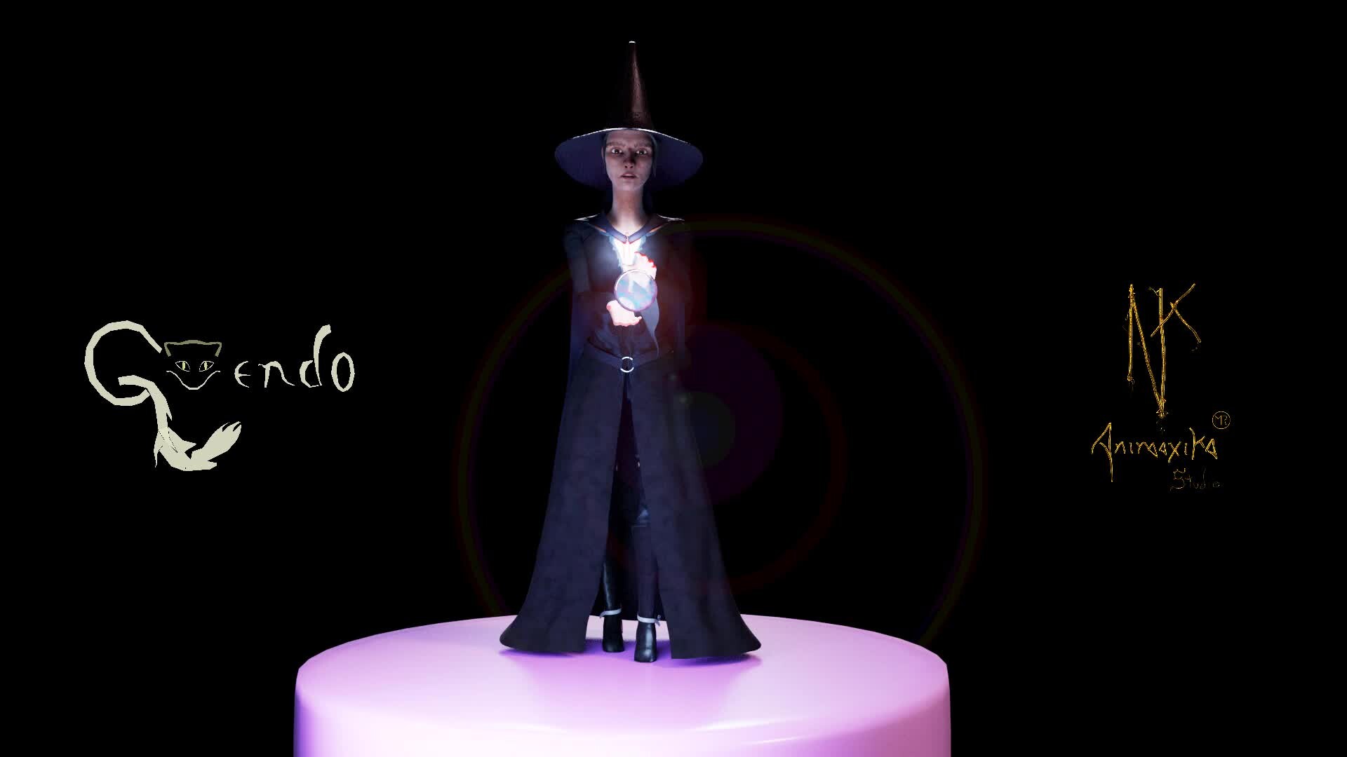 ArtStation - Guendo pose