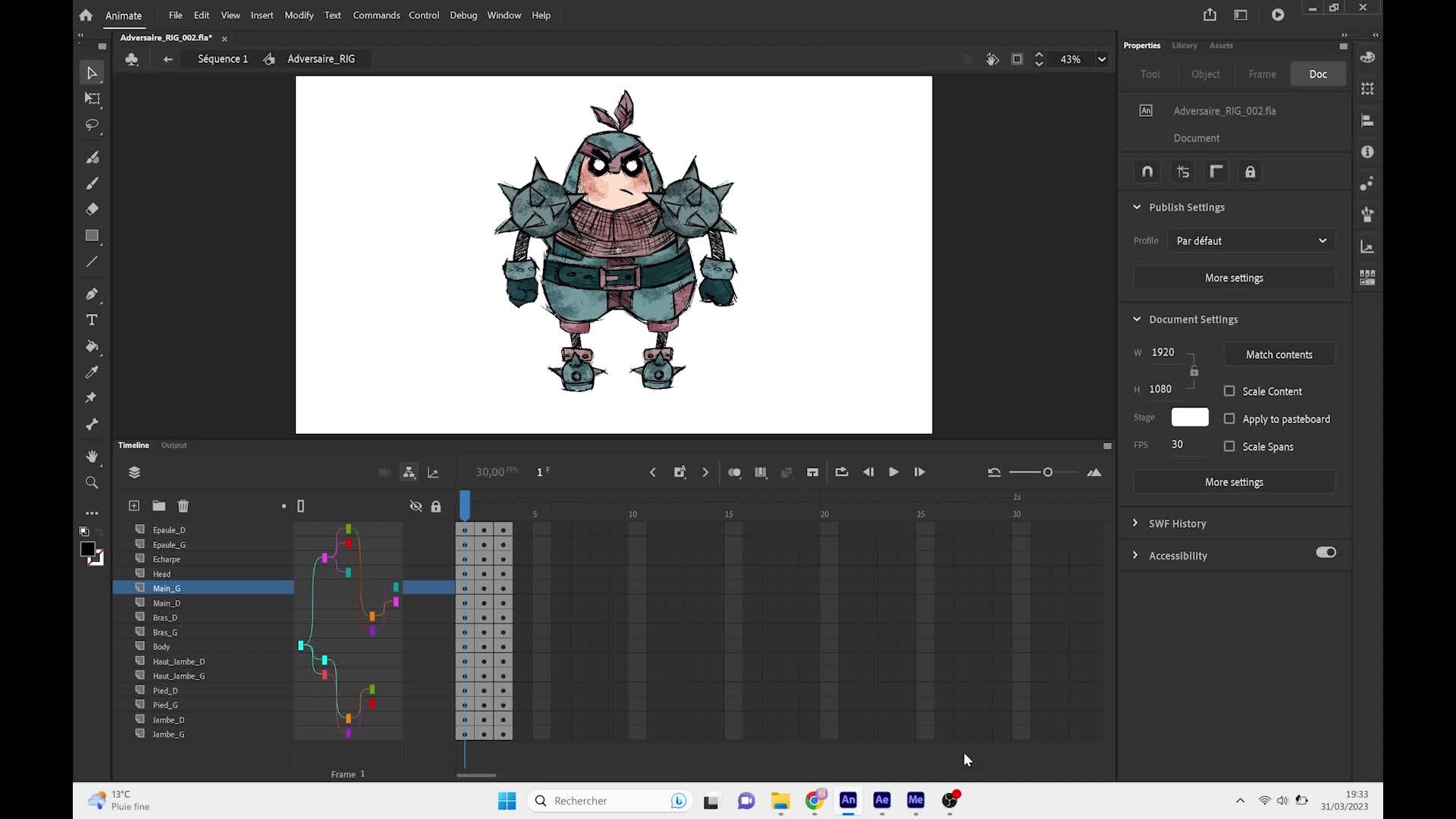 ArtStation - Rigging - Animate