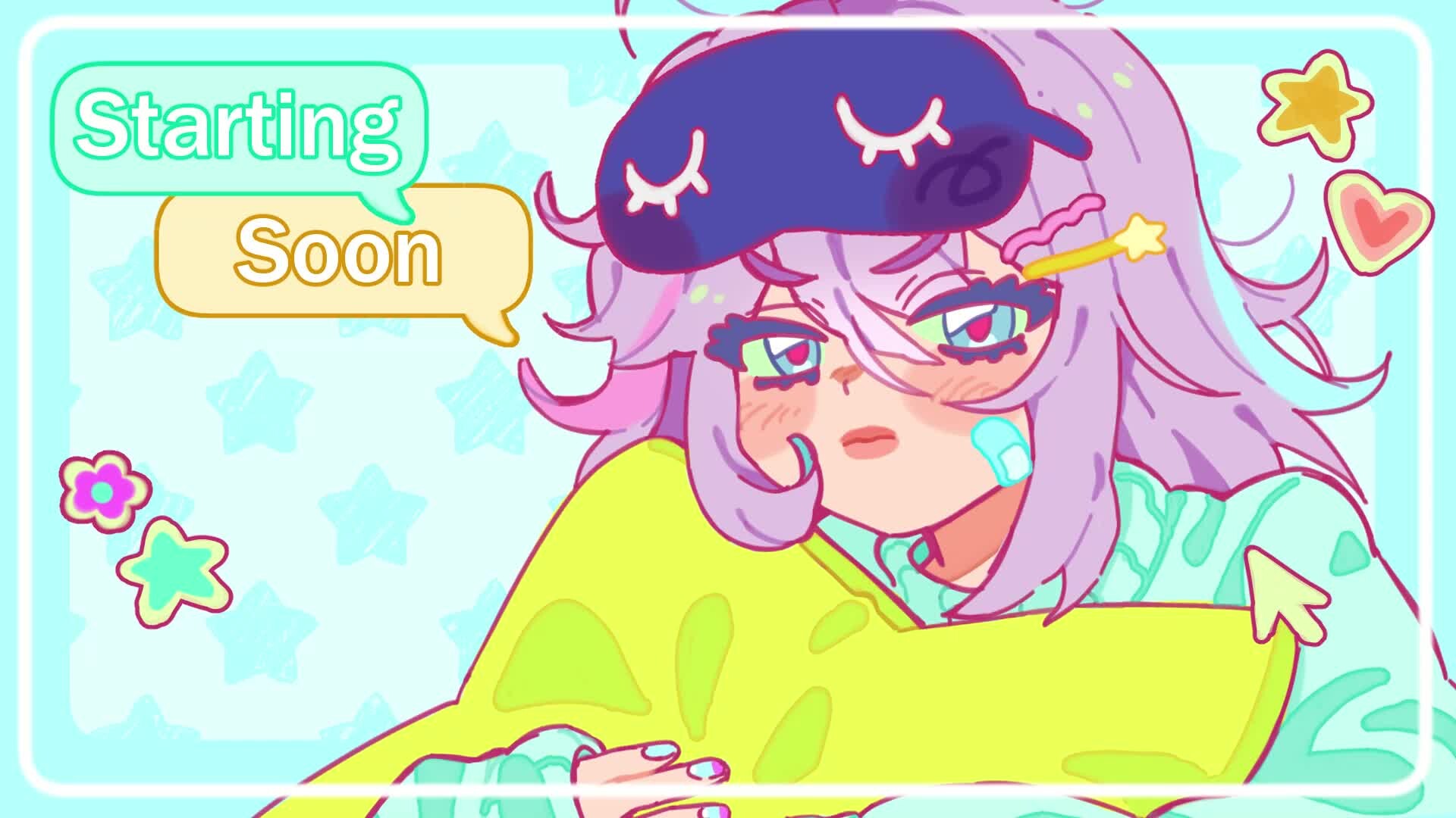 ArtStation - Waiting screen