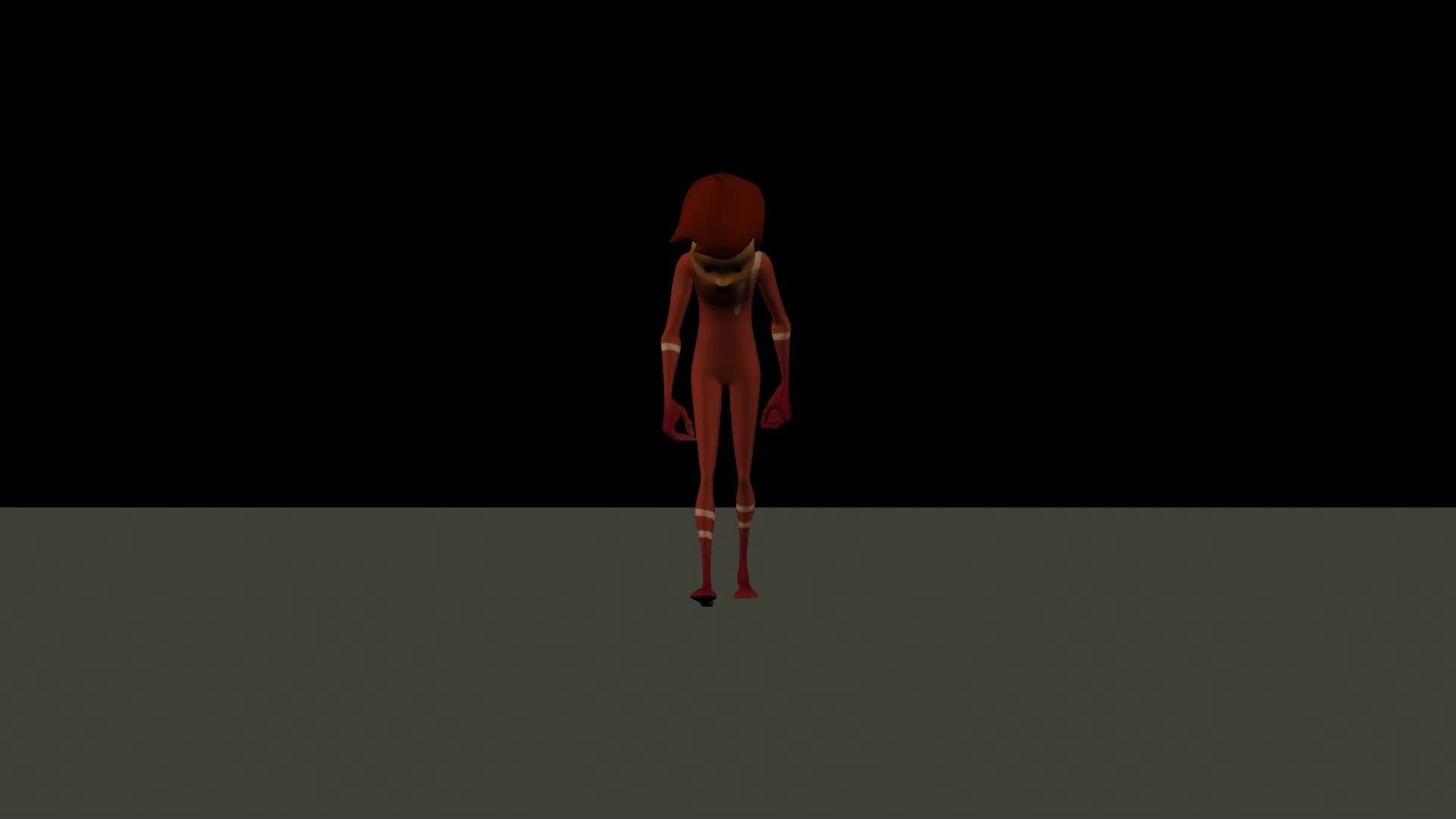 ArtStation - Sad walk cycle