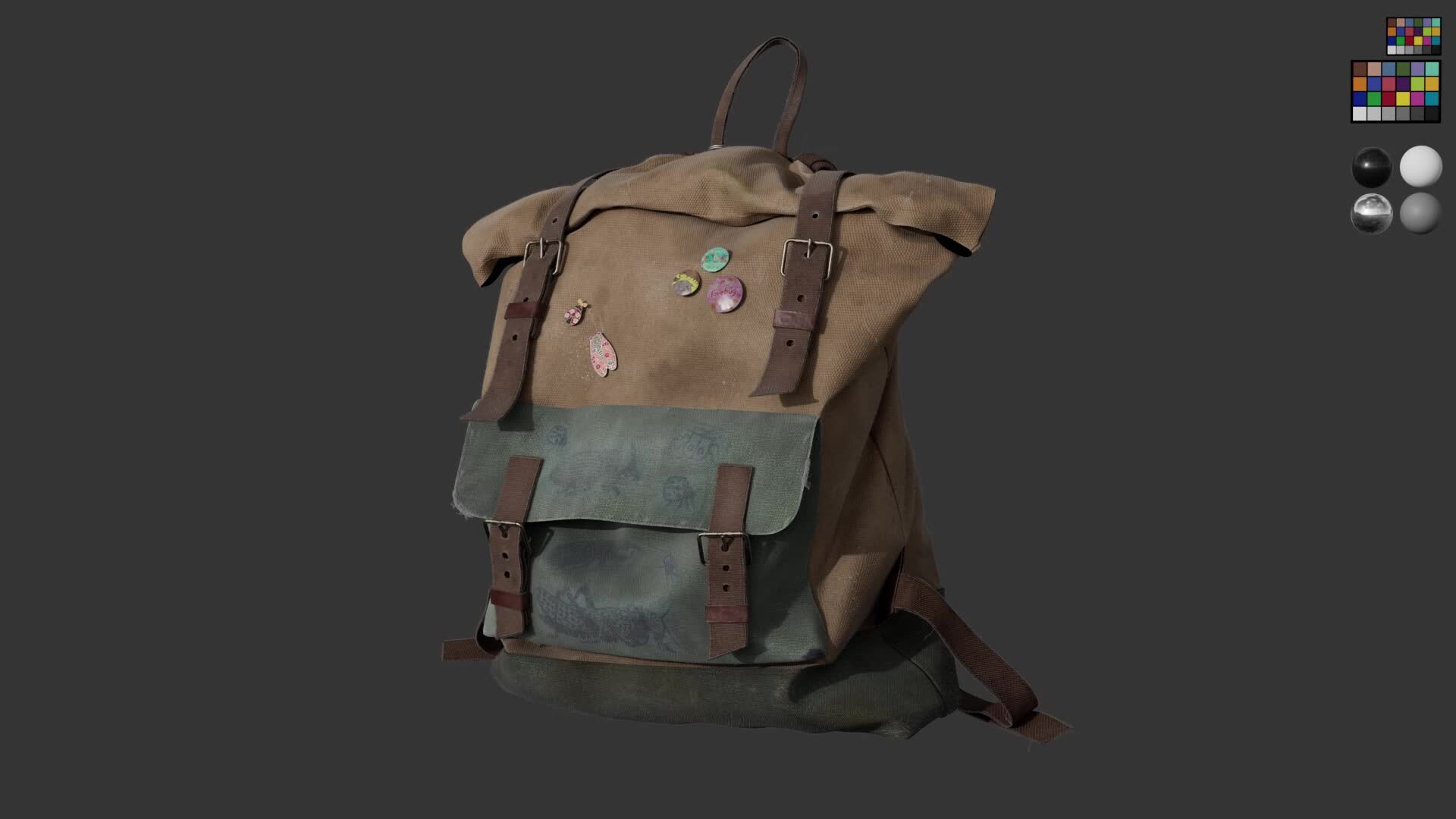 ArtStation - Bug Backpack