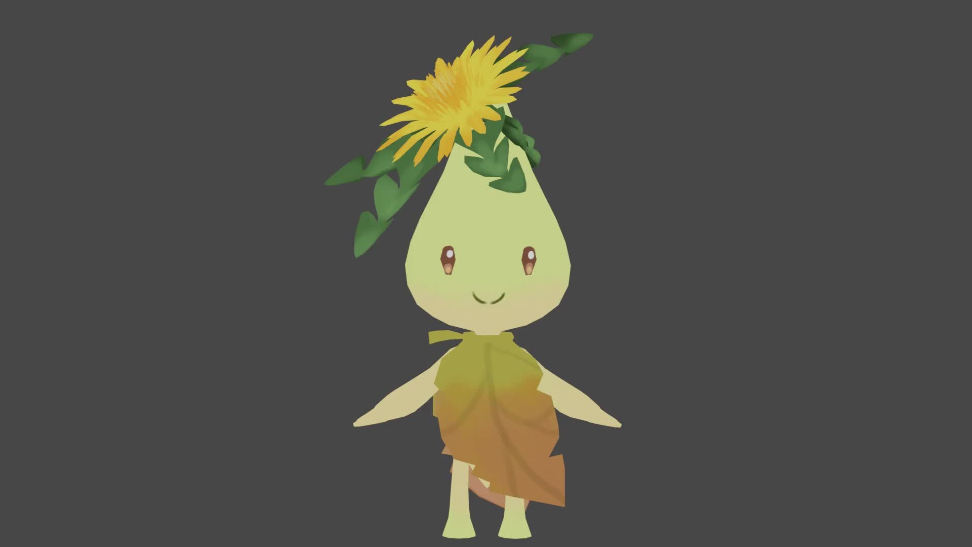 ArtStation - 'Sprout' Idle Animation