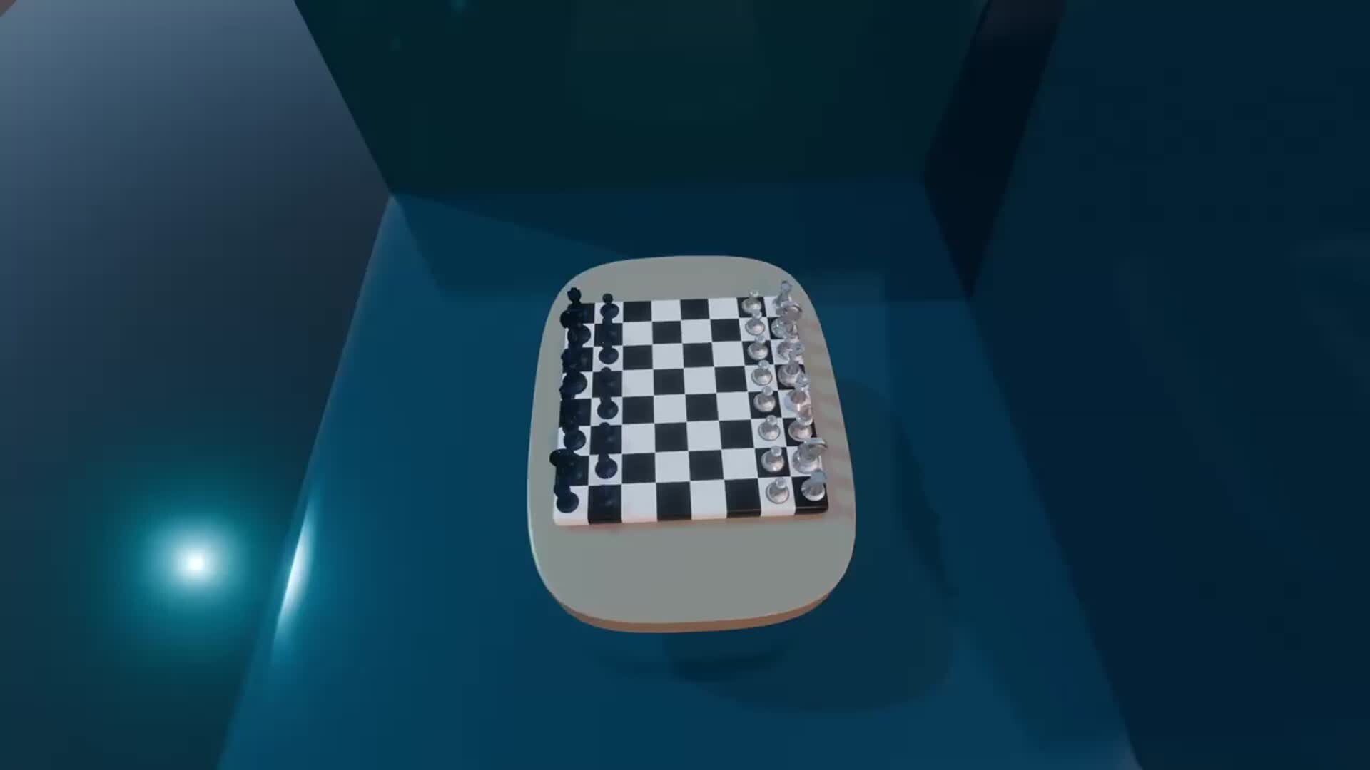 ArtStation - Chess game