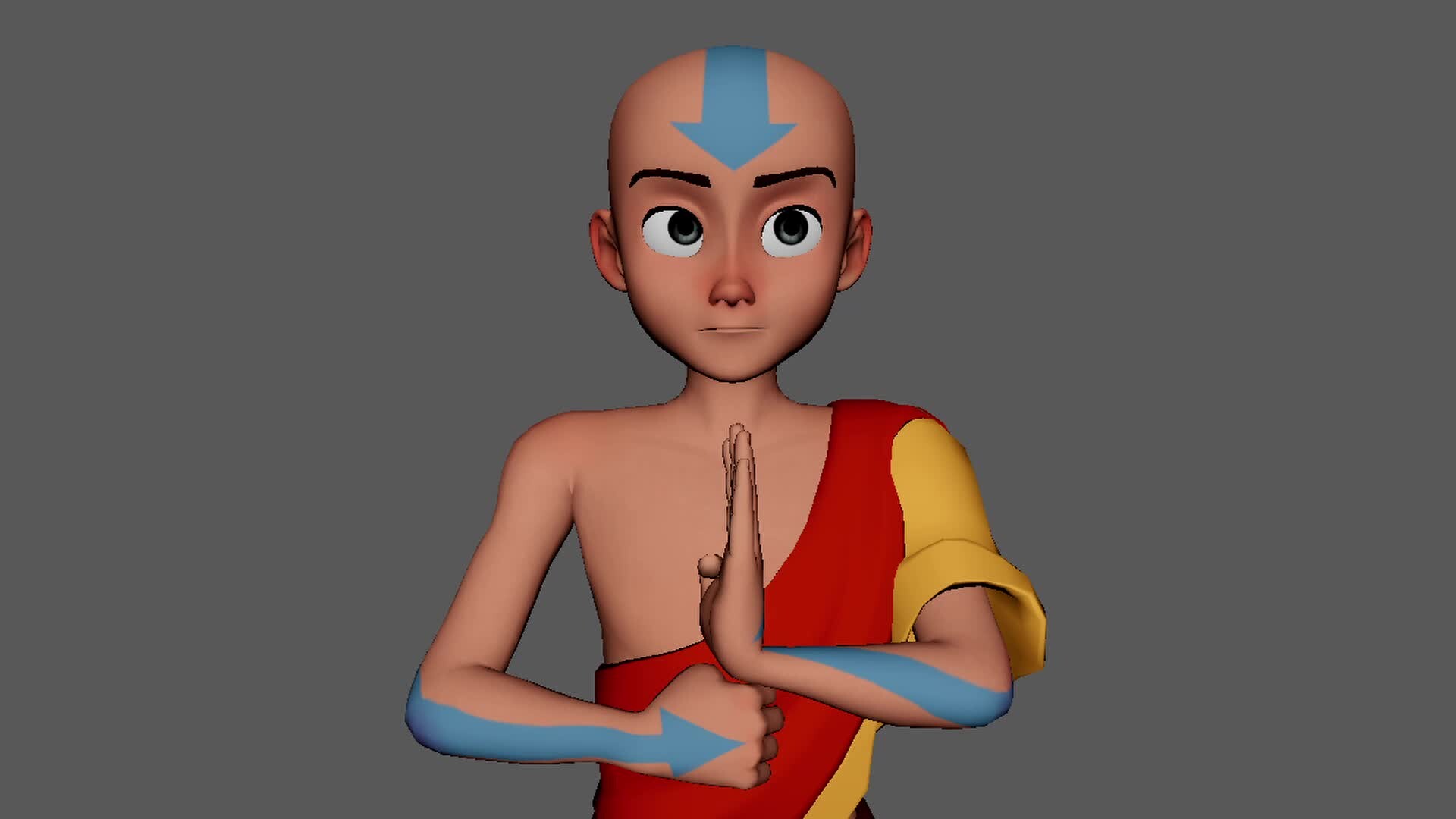 ArtStation - Aang-Rig Animations
