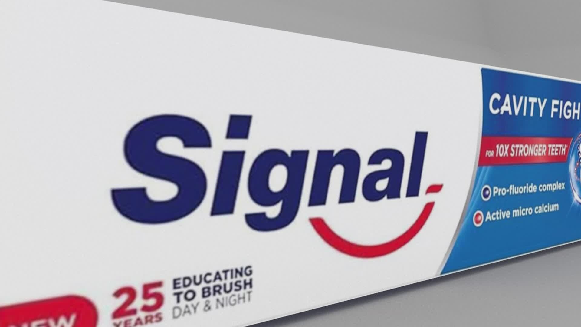 ArtStation - Signal Toothpaste Ad