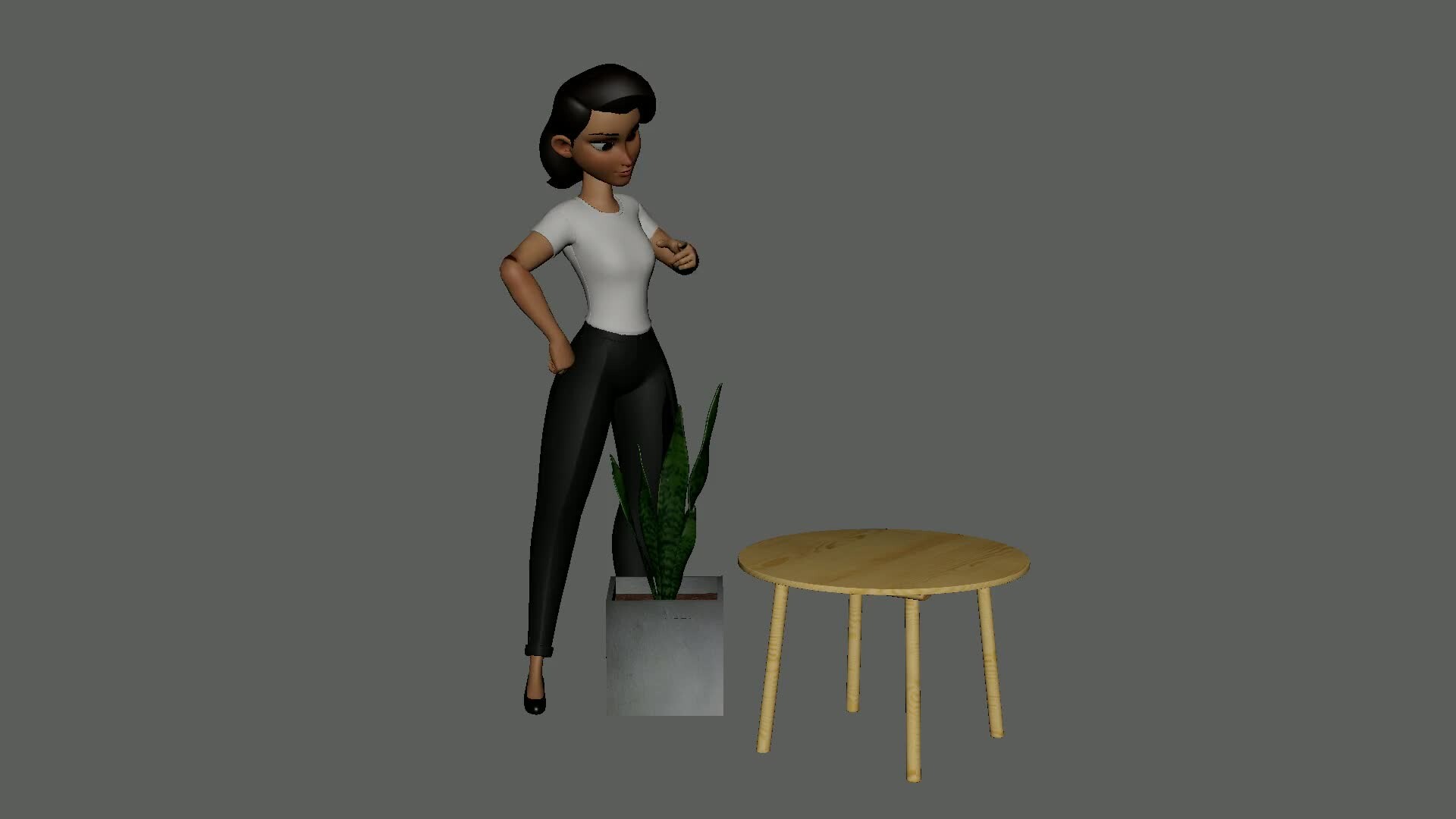 ArtStation - Weight Lift Animation