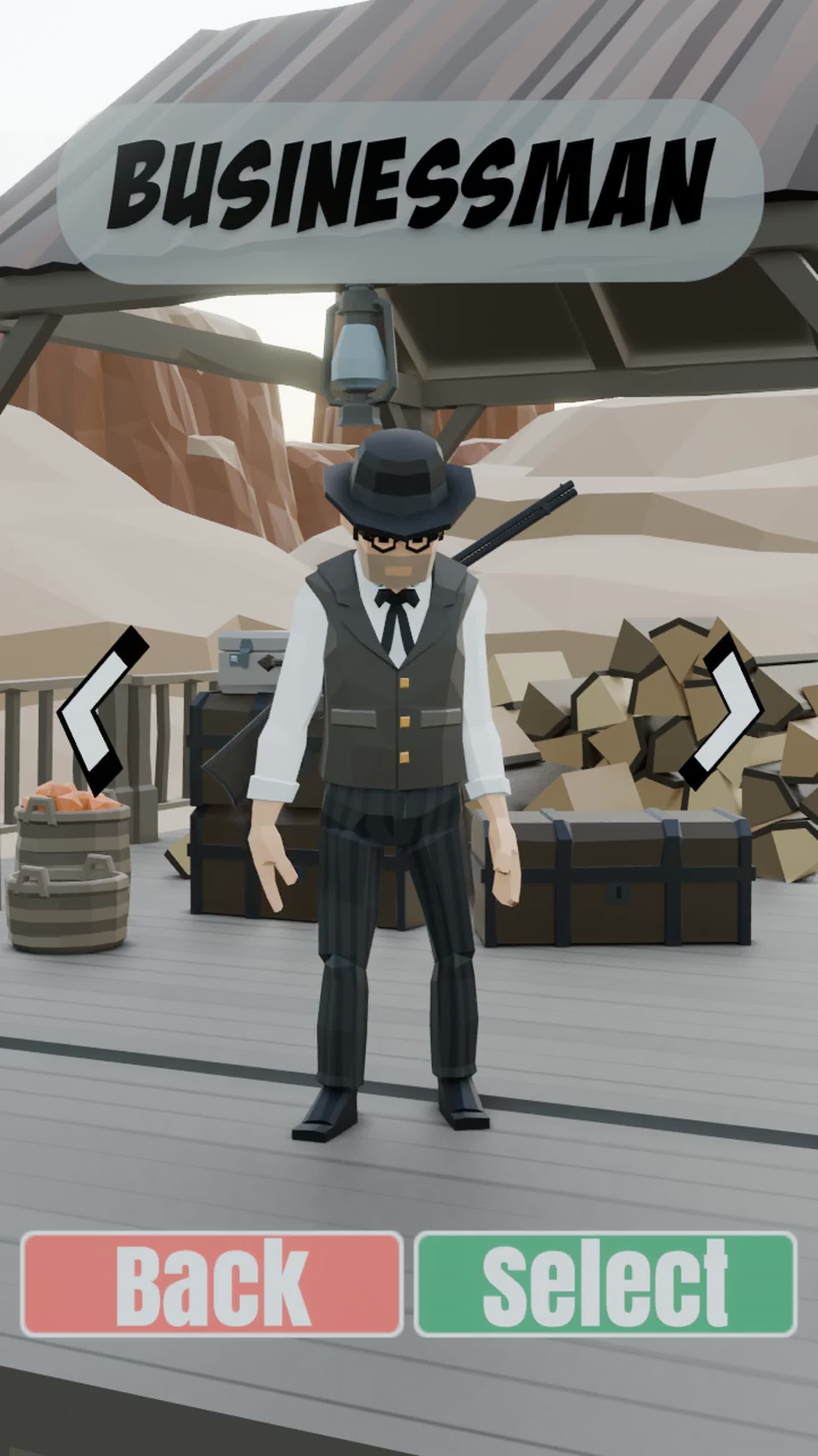 ArtStation - Western Mobile Game Character Selection