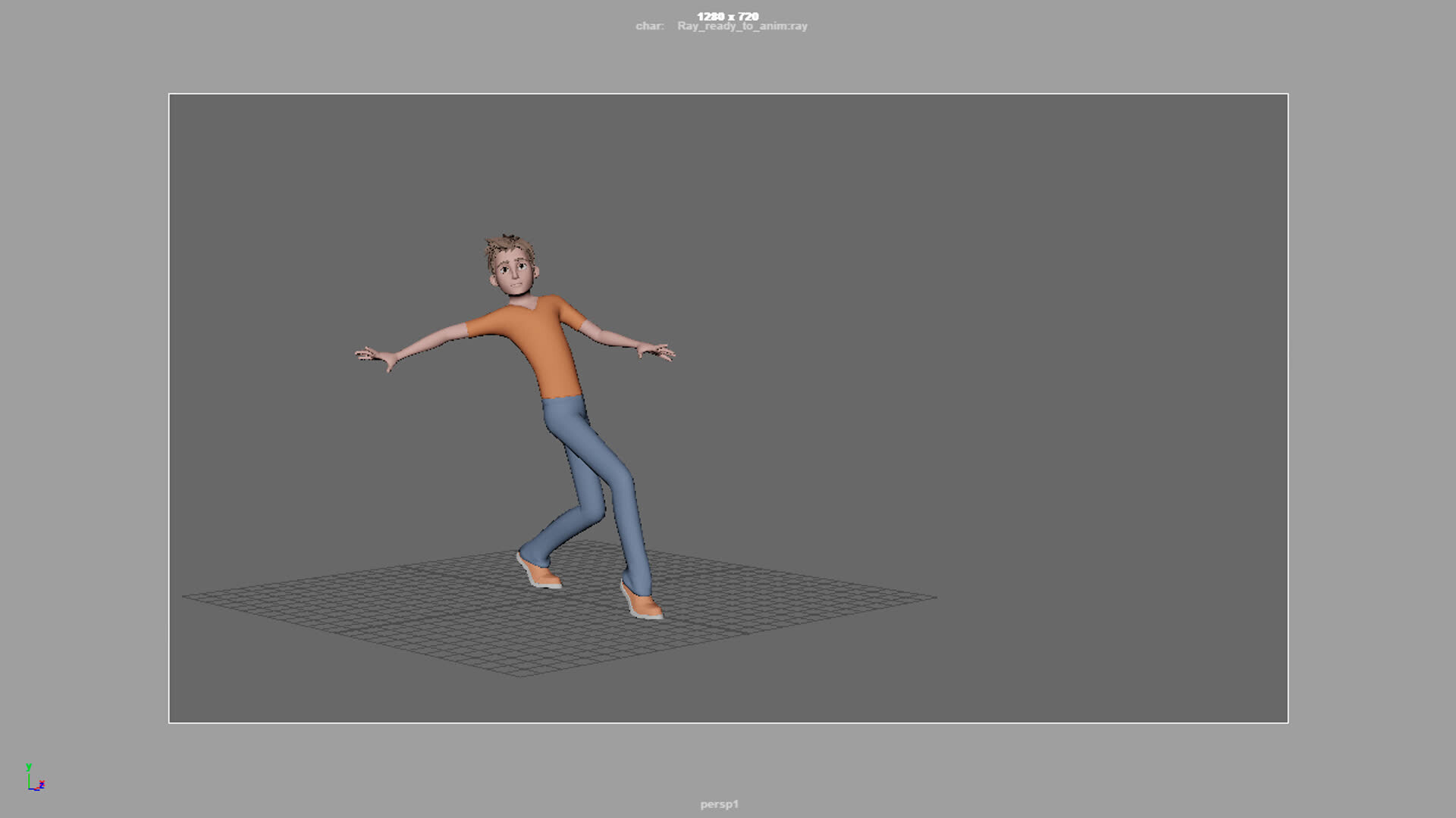 ArtStation - Sneaky walk animation on Maya