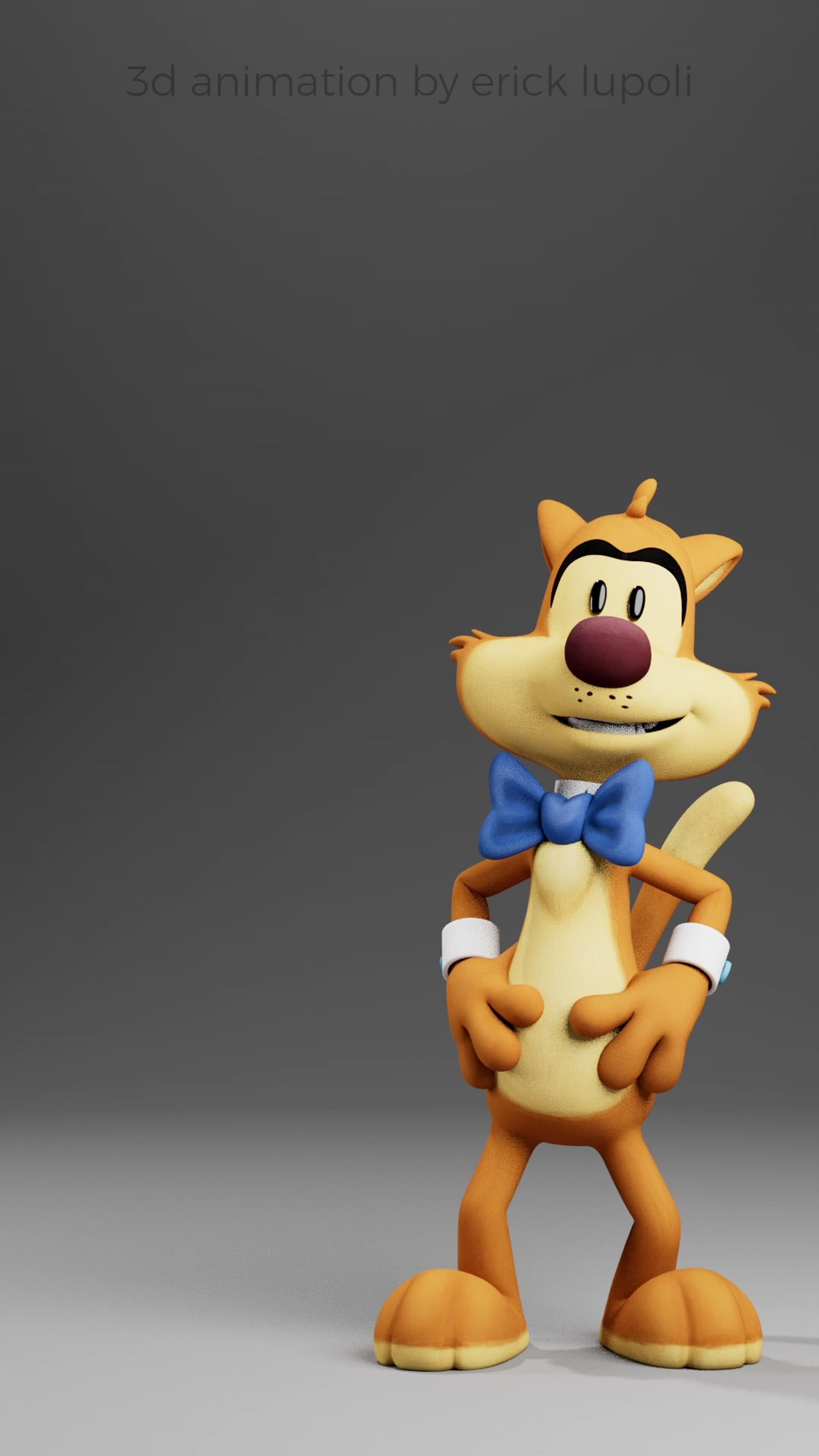 ArtStation - 3D ANIMATION - DANCE CYCLE