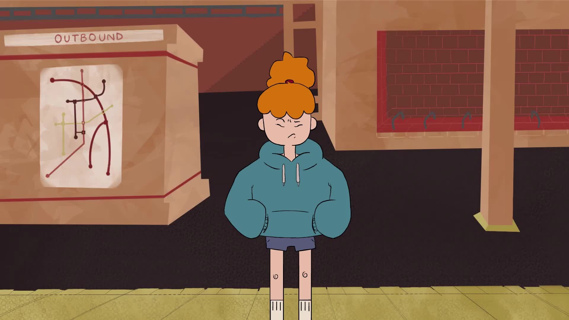 ArtStation - Next Stop Inbetween Shots