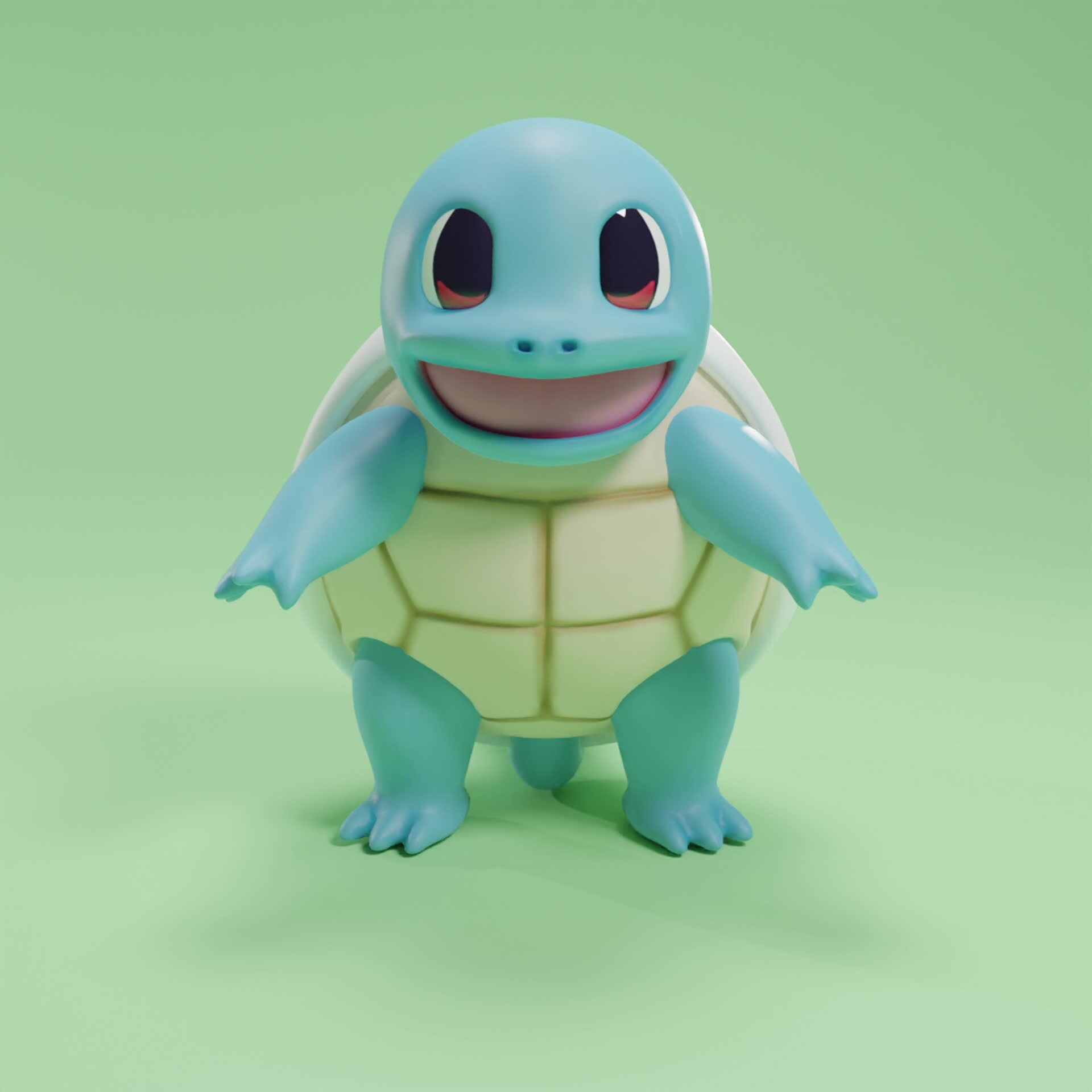 ArtStation - Squirtle