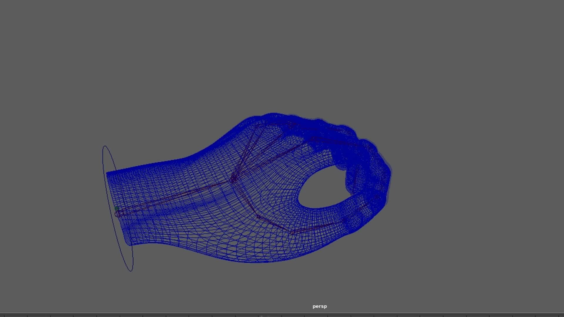 ArtStation - Animated Hand (study)