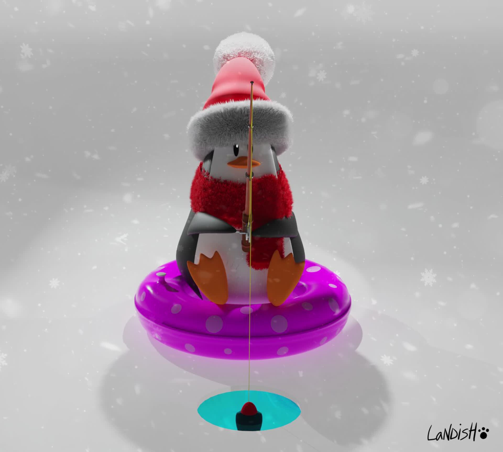 ArtStation - Cold and Nice