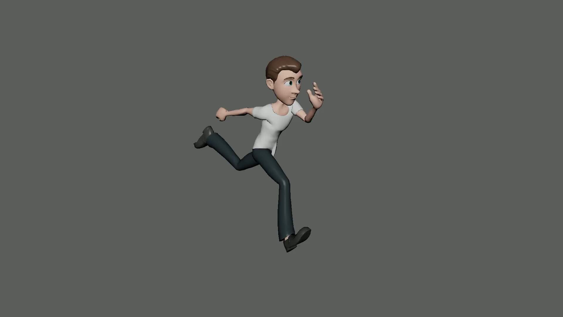 ArtStation - Run Cycle Animation