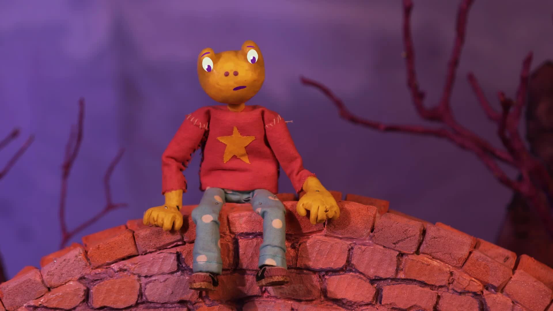 ArtStation - Stop motion animation 2023